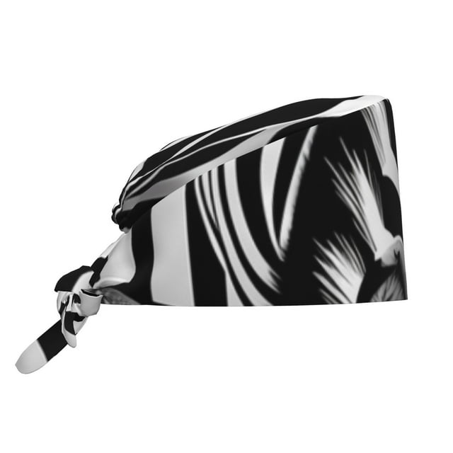 Cauagu Optical Zebra Illusion Pattern 1 Pcs Working Caps,Adjustable ...