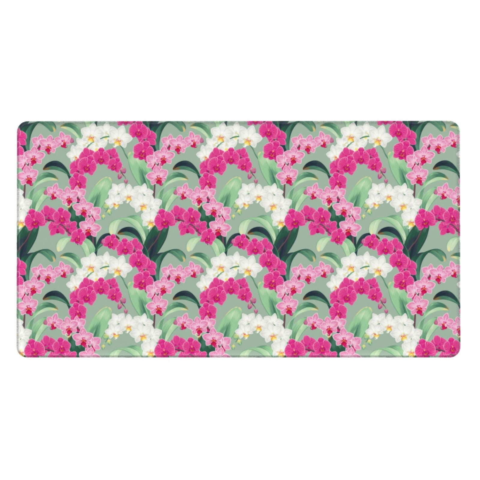 Cauagu Orchids Flowers for Large Mouse Pad,XXL Extended Gaming Mouse ...