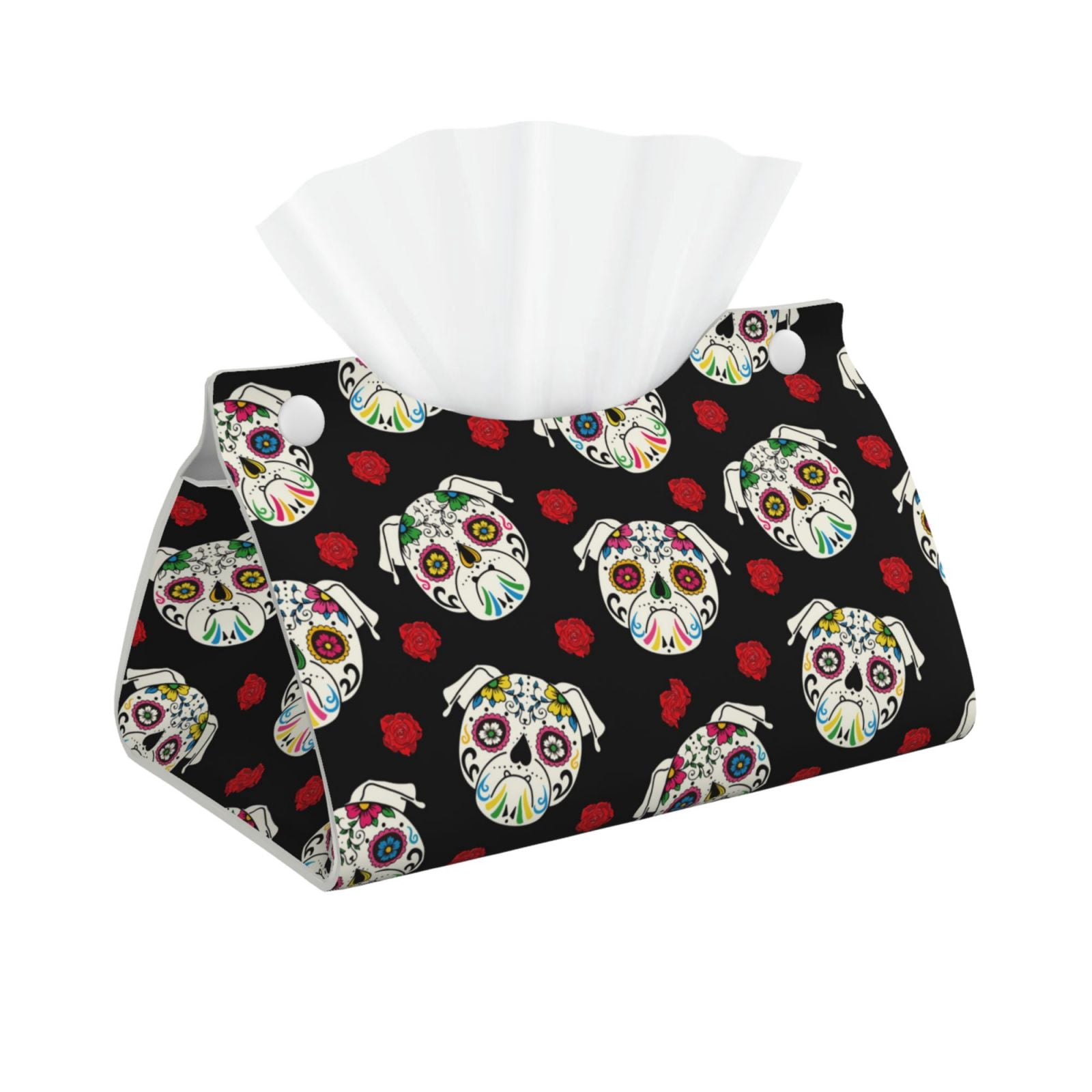 Cauagu PUG for Large Tissue Box Cover Rectangular–Plus Size Rectangle ...