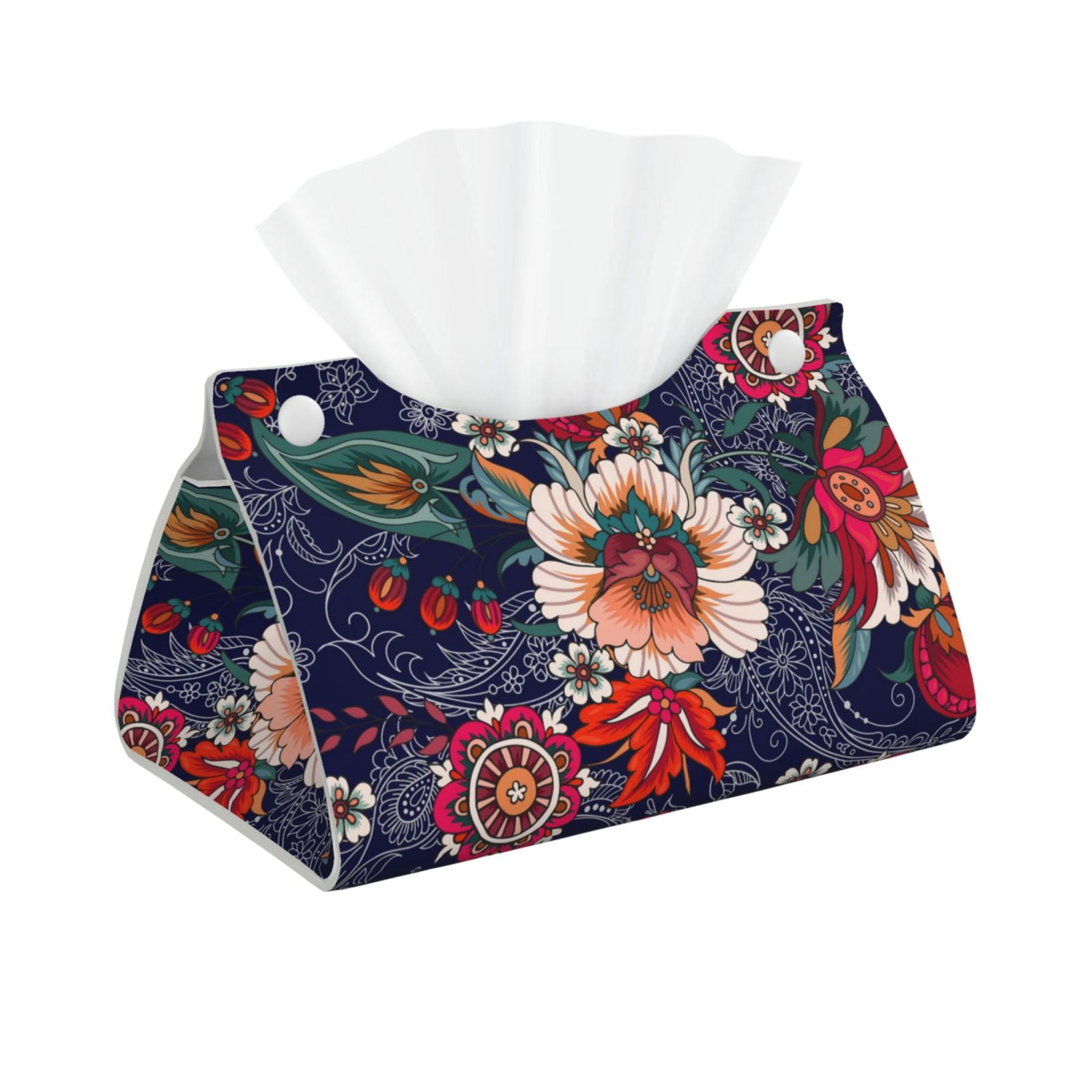 Cauagu Paisley2 for Large Tissue Box Cover Rectangular–Plus Size ...