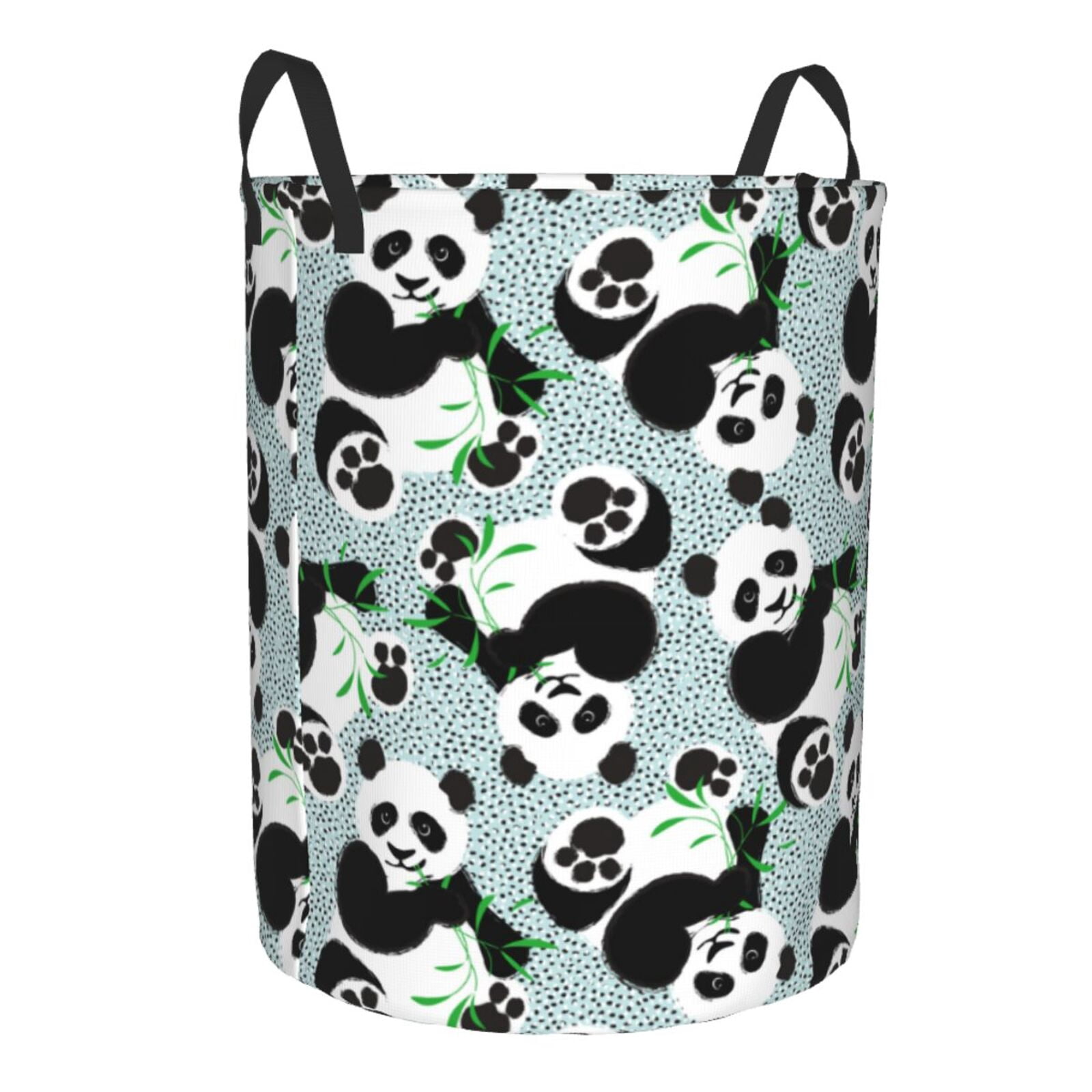 Cauagu Panda And Eucalyptus for Laundry Basket,Collapsible Organizer ...