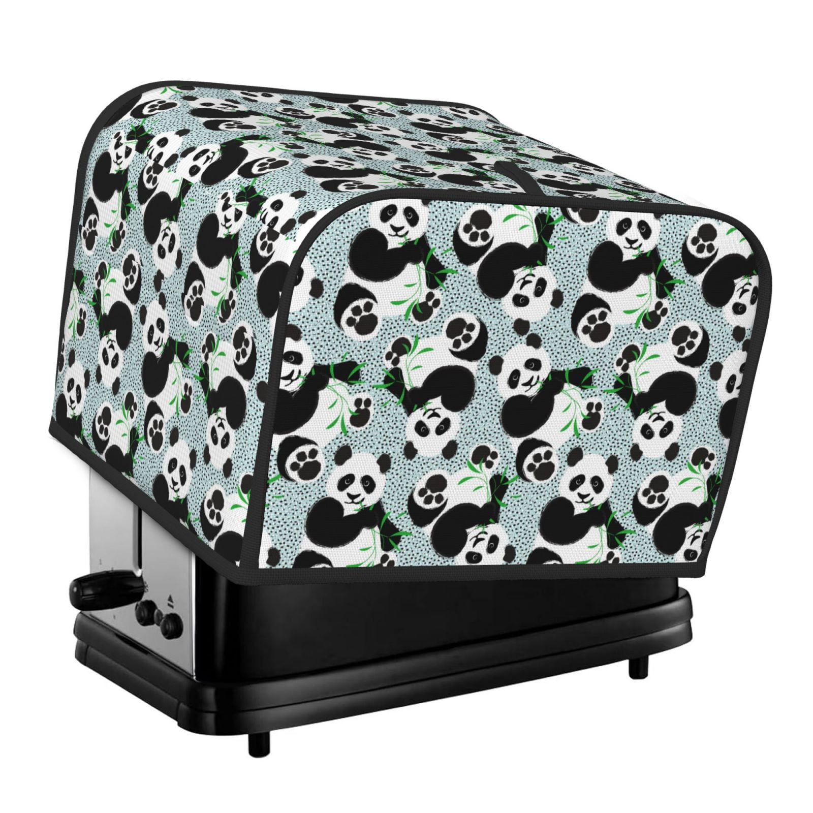 Cauagu Panda And Eucalyptus for 4 Slice Toaster Cover (11.4''×7.9''×7.5 ...