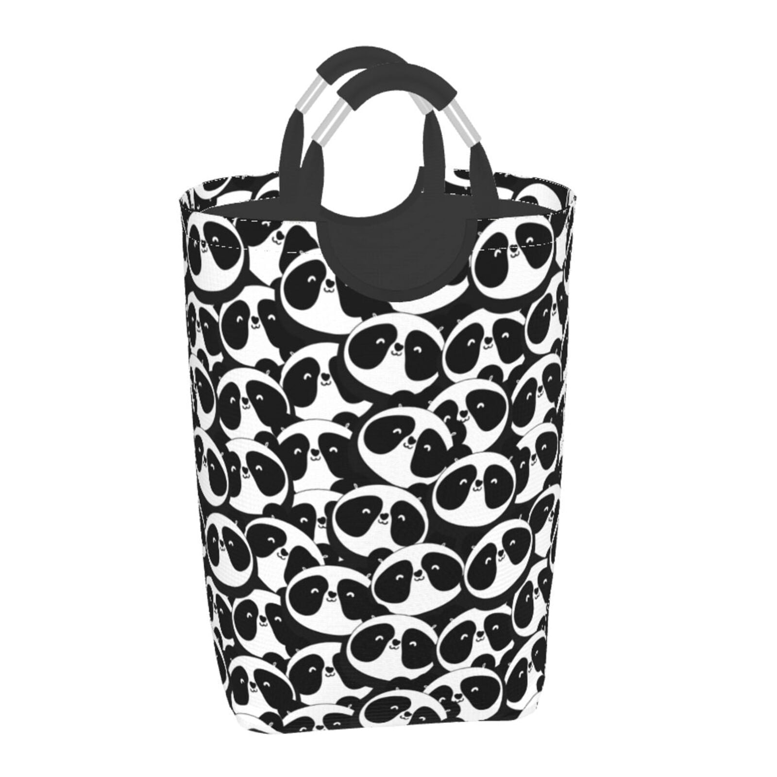 Cauagu Panda1 Print Hamper Basket Bin,Extra Large Dirty Clothes Hamper ...