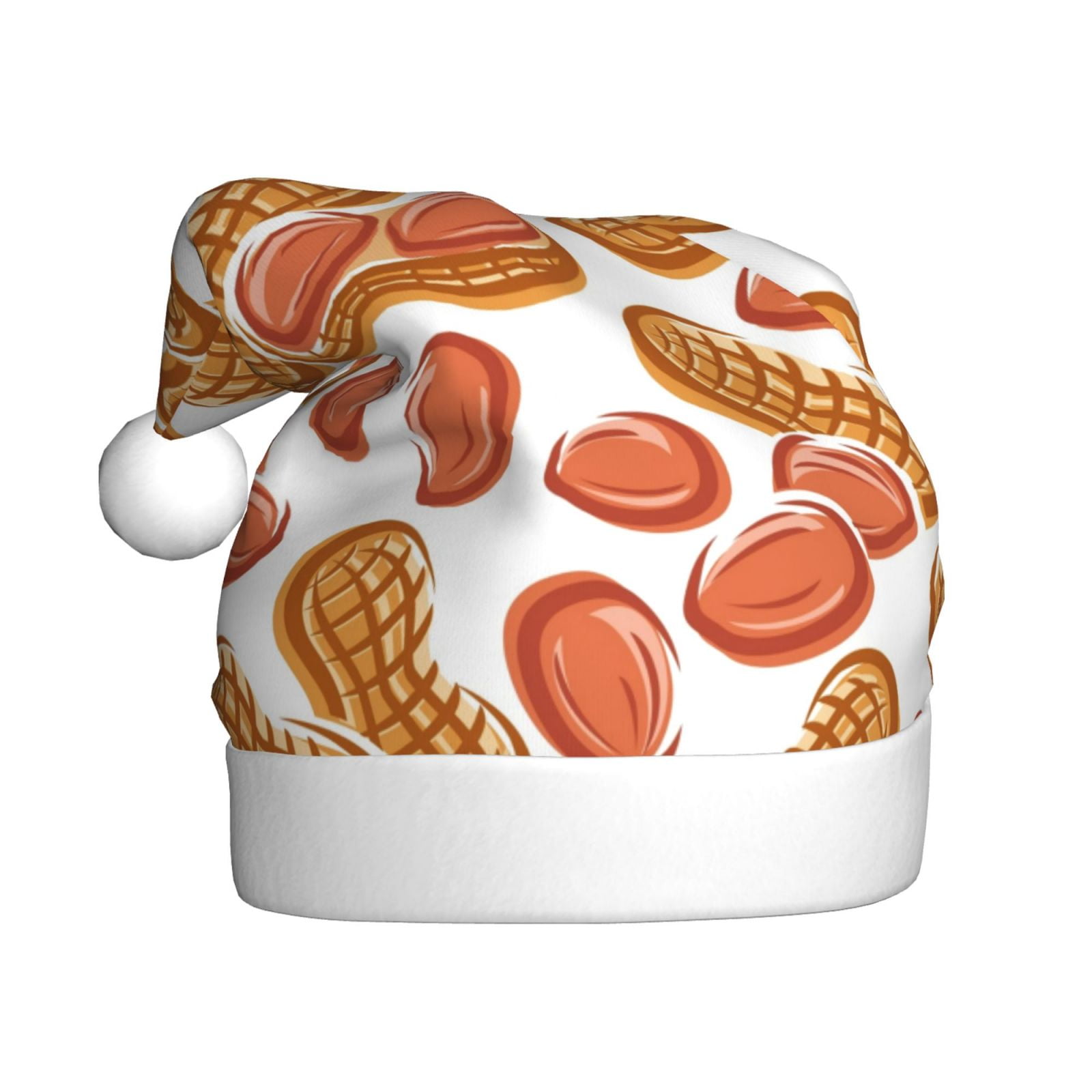 Cauagu Peanuts4 for Adult Christmas Hat,1-Pack Xmas Holiday Hat Santa ...