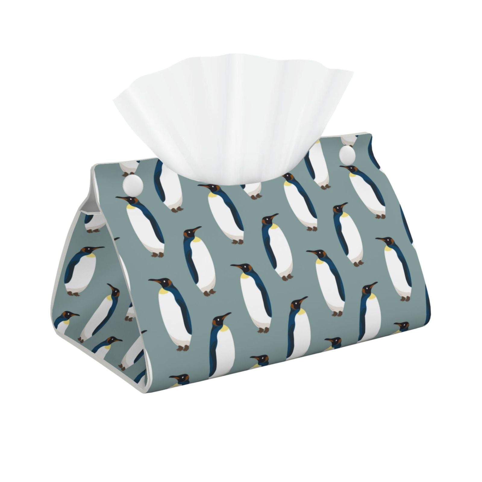Cauagu Penguin for Large Tissue Box Cover Rectangular–Plus Size ...