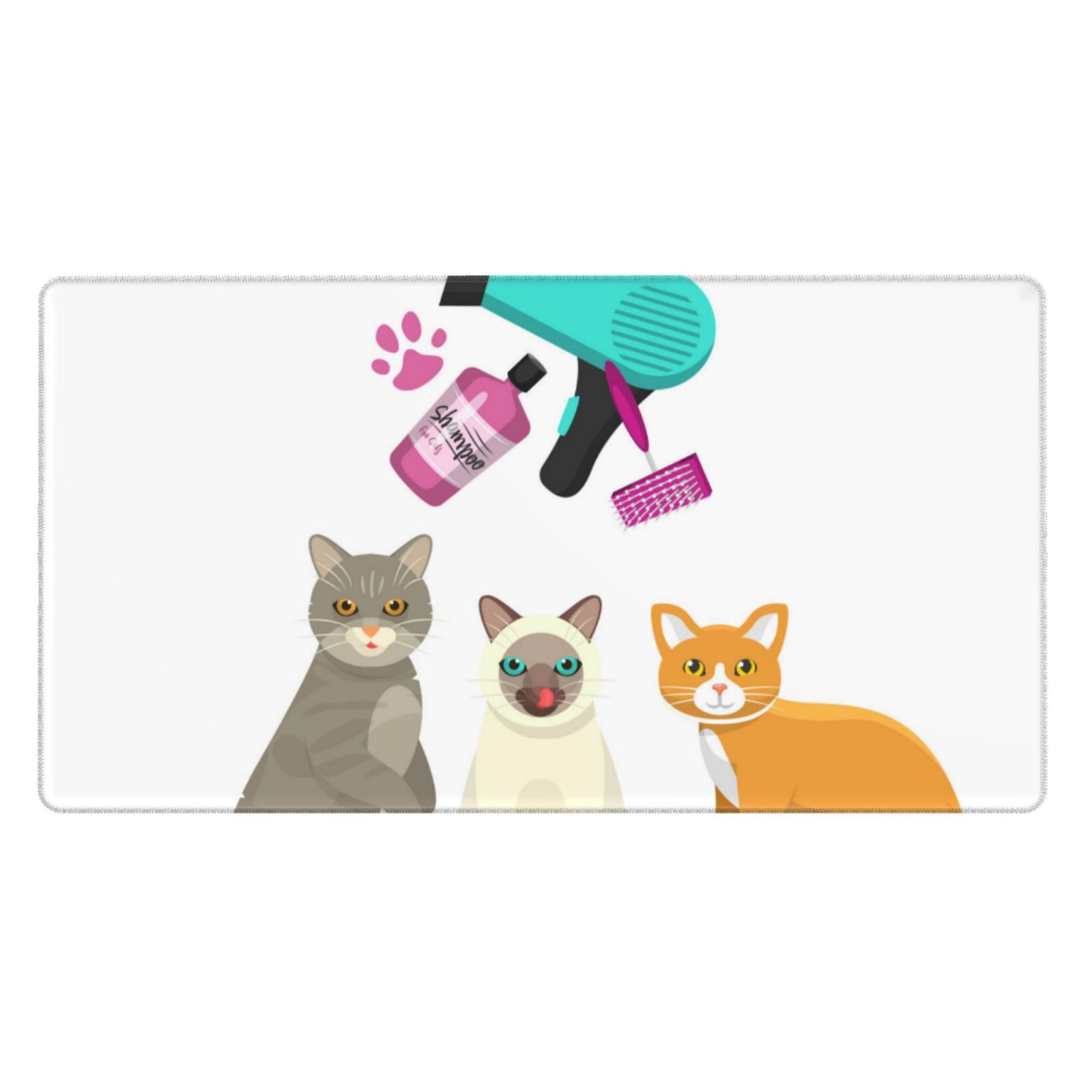 Cauagu Pet Care Grooming for Large Mouse Pad,XXL Extended Gaming Mouse ...