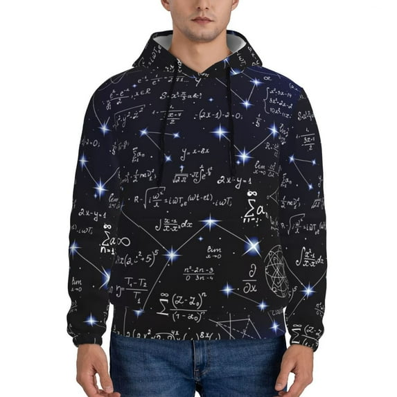 Cauagu Physical Formulas for Men's Pullover Hooded Sweatshirt Athletic ...