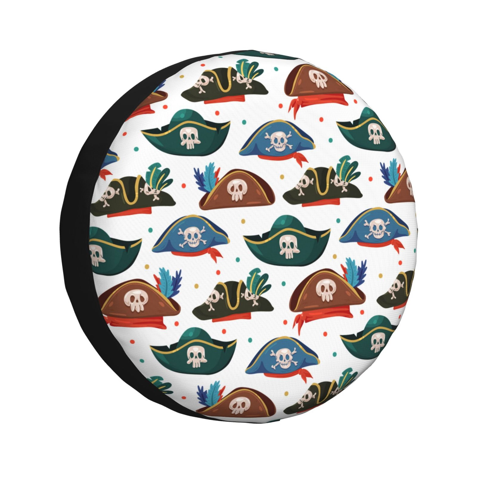 Cauagu Pirate hats Print Travel Luggage Cover,Travel Dust-proof ...