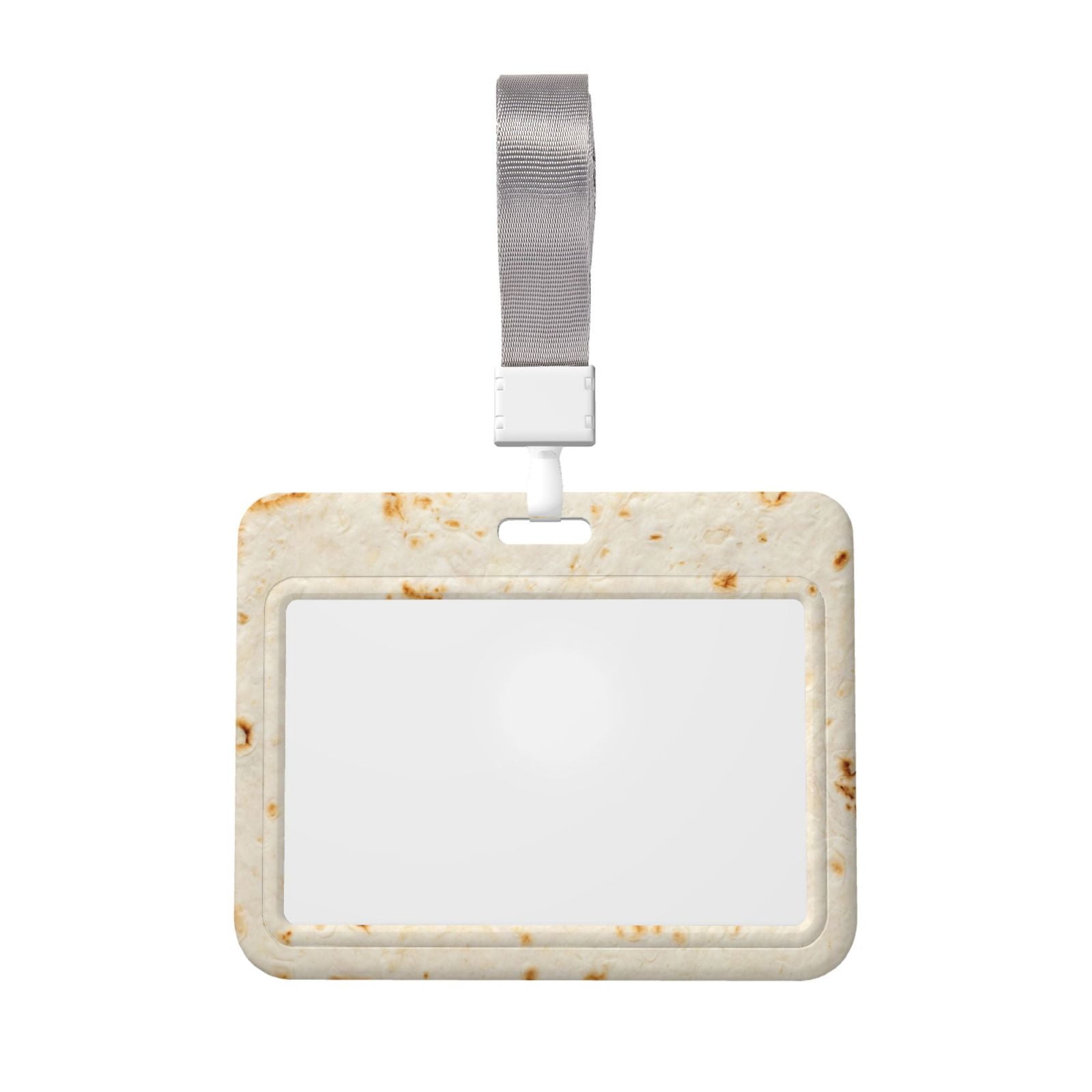 Cauagu Pita Tortilla for ID Badge Holder,Badge Holder with Windows Key ...