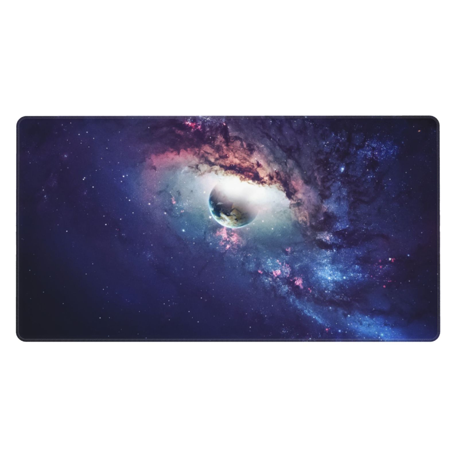 Cauagu Planets Stars And Galaxies for Large Mouse Pad,XXL Extended ...