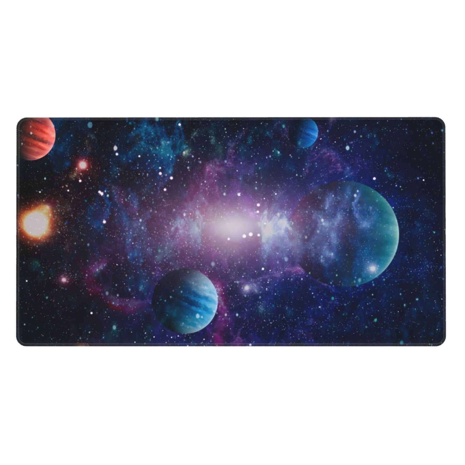 Cauagu Planets Stars And Galaxies1 for Large Mouse Pad,XXL Extended ...