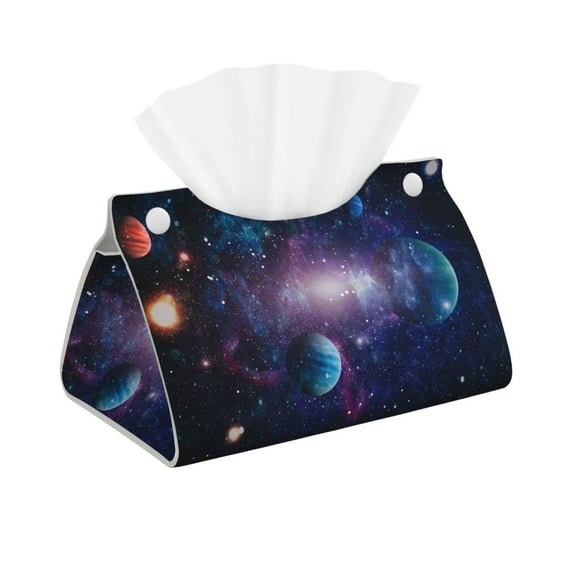 Cauagu Planets Stars And Galaxies1 for Large Tissue Box Cover ...