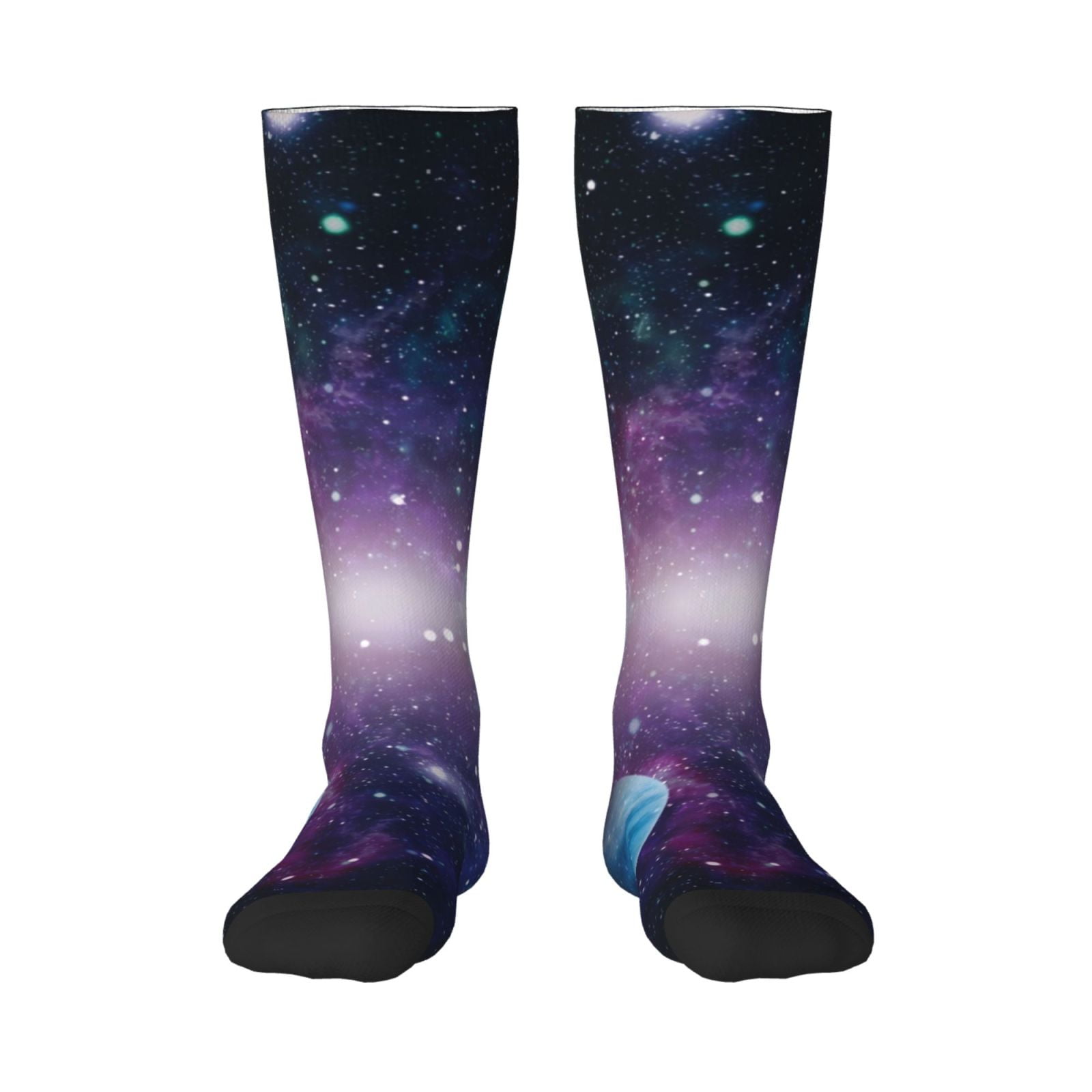 Cauagu Planets Stars And Galaxies1 Print Women's Men's Ankle Socks 1 ...