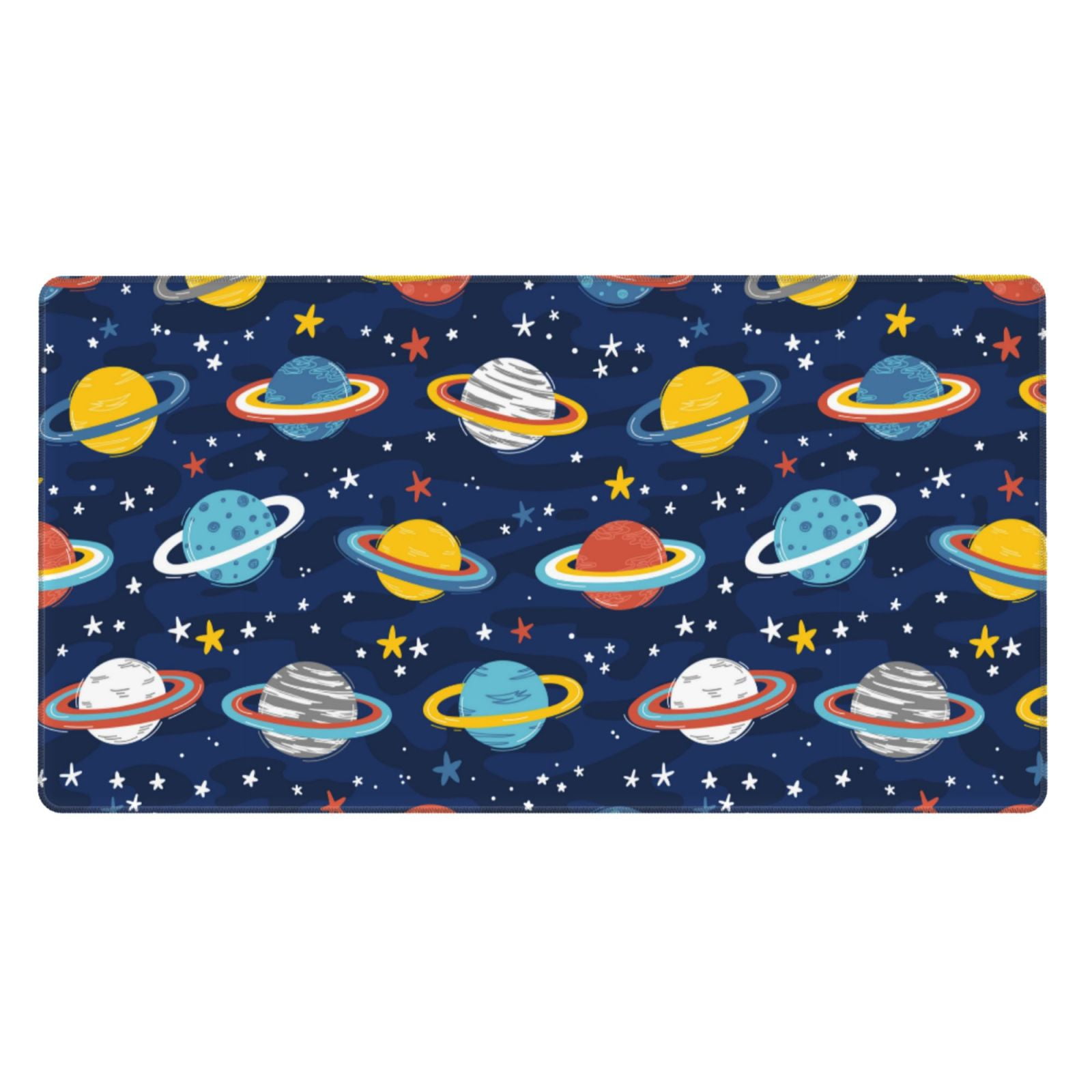 Cauagu Planets and Stars for Large Mouse Pad,XXL Extended Gaming Mouse ...