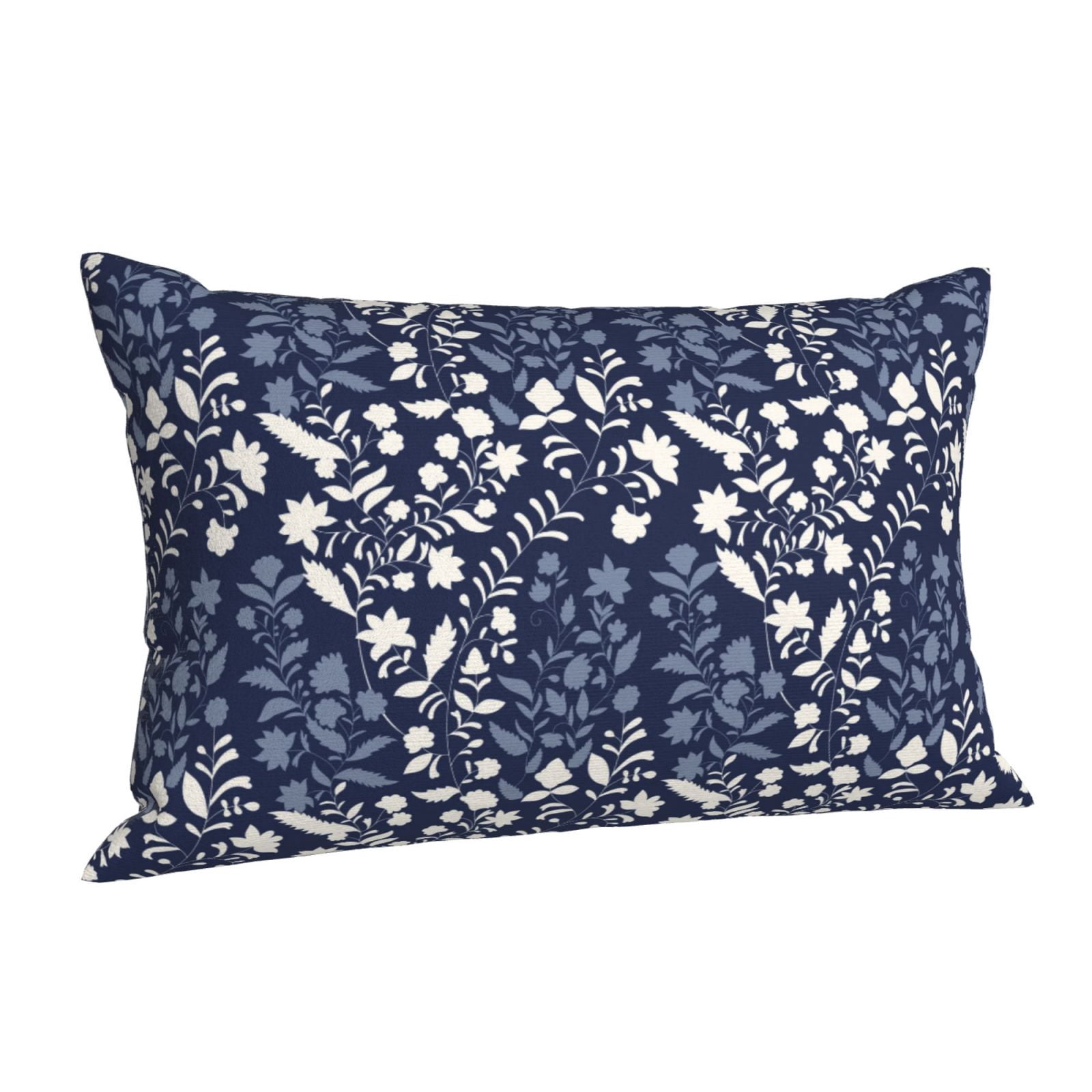 Cauagu Plant Print Pillow Covers with Envelope Closure,1PC Pillow Cases ...
