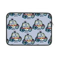 Cauagu Police Car Print Laptop Sleeve Case, Laptop Cover Portable ...