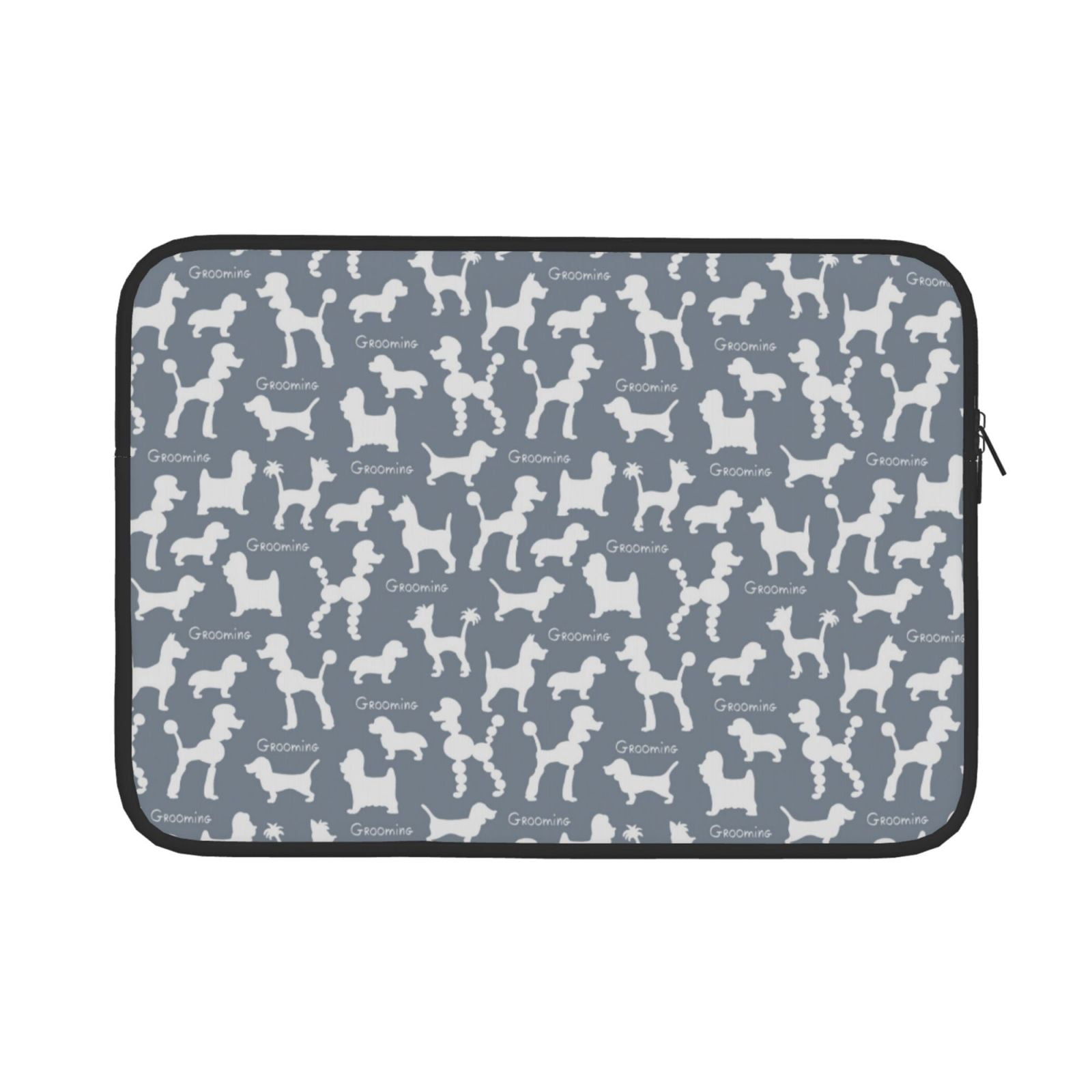 Cauagu Poodle Dog Print Laptop Sleeve Case, Laptop Cover Portable ...