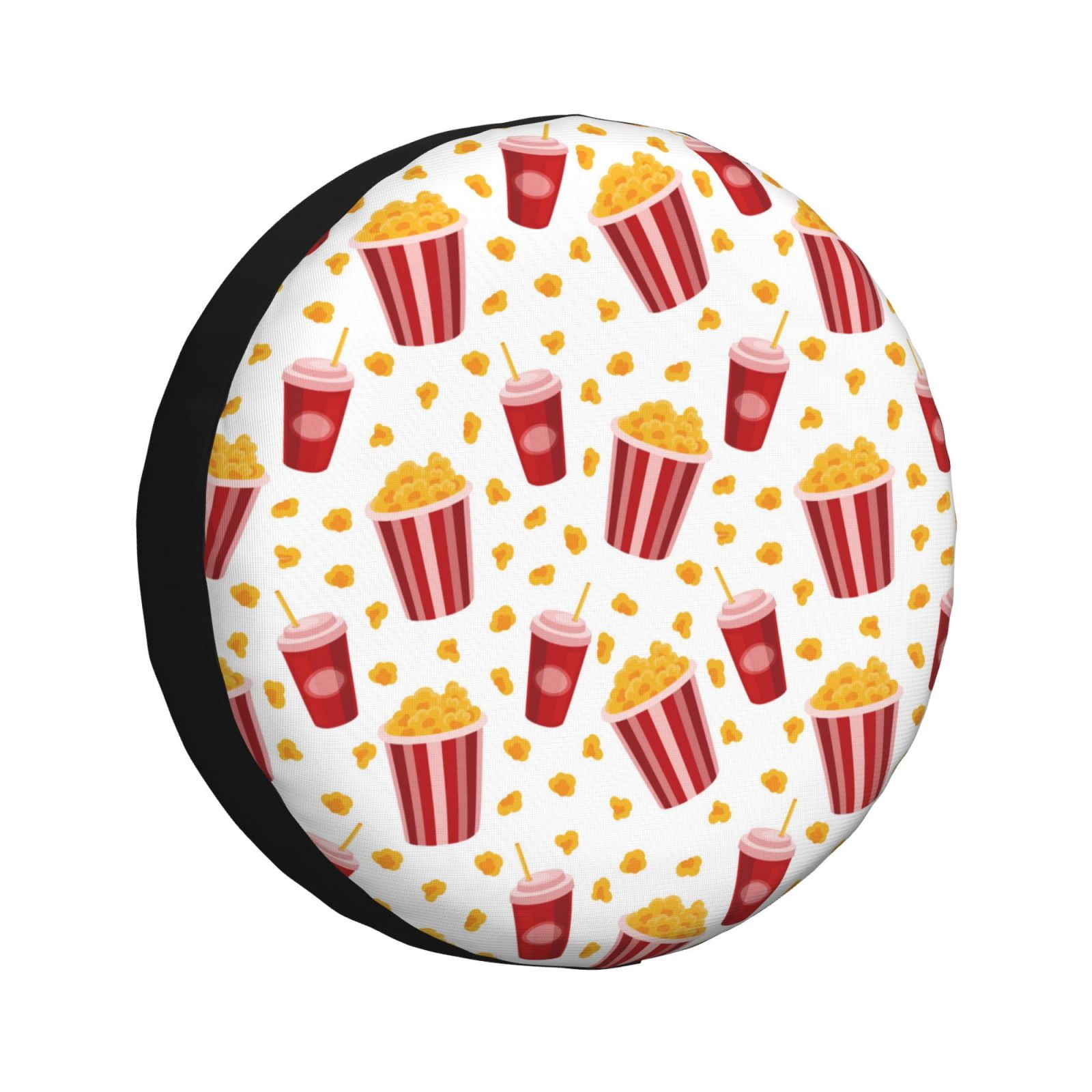 Cauagu Popcorn for Spare Tire Cover Wheel Protector Universal for Truck ...