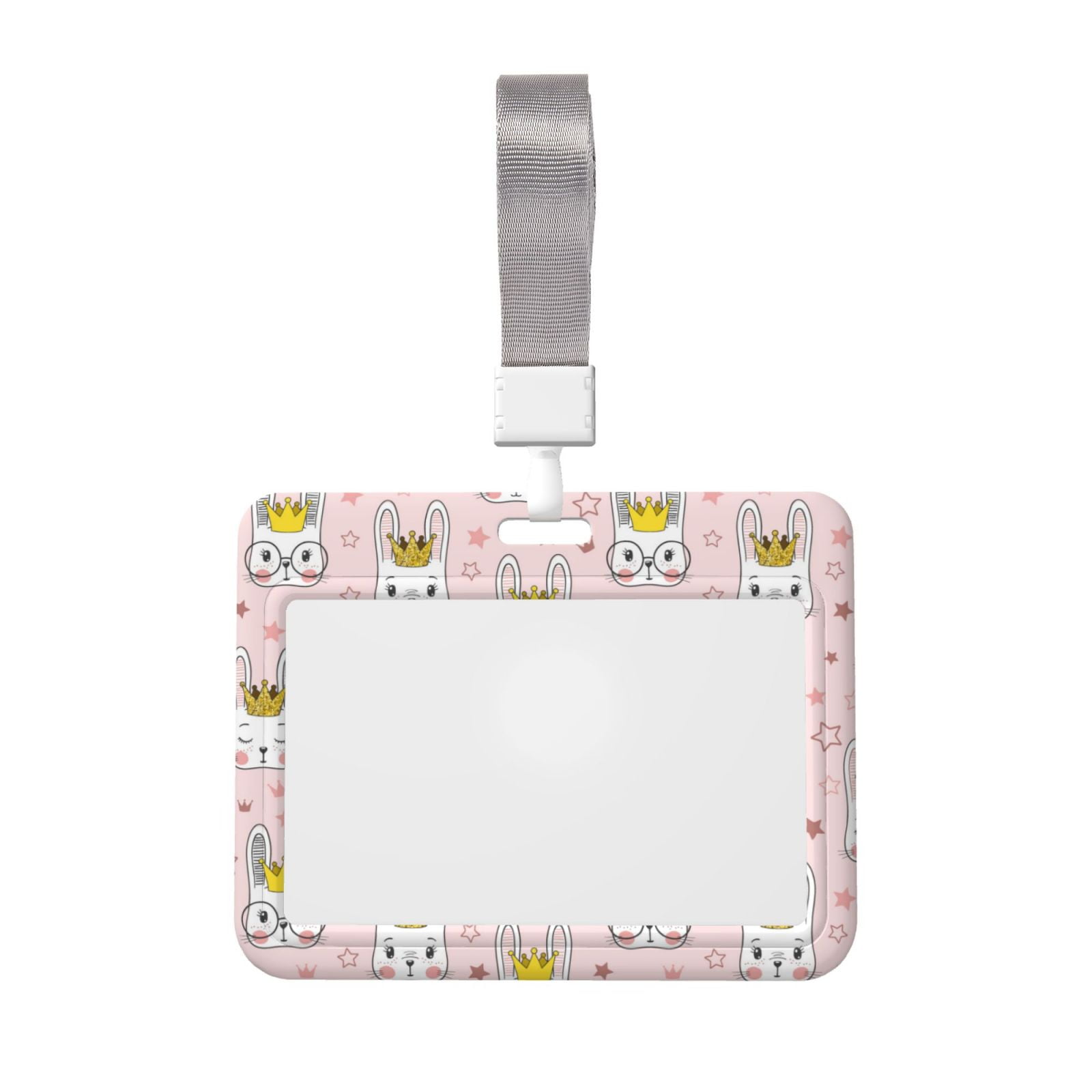Cauagu Queen For Rabbit for ID Badge Holder,Badge Holder with Windows ...