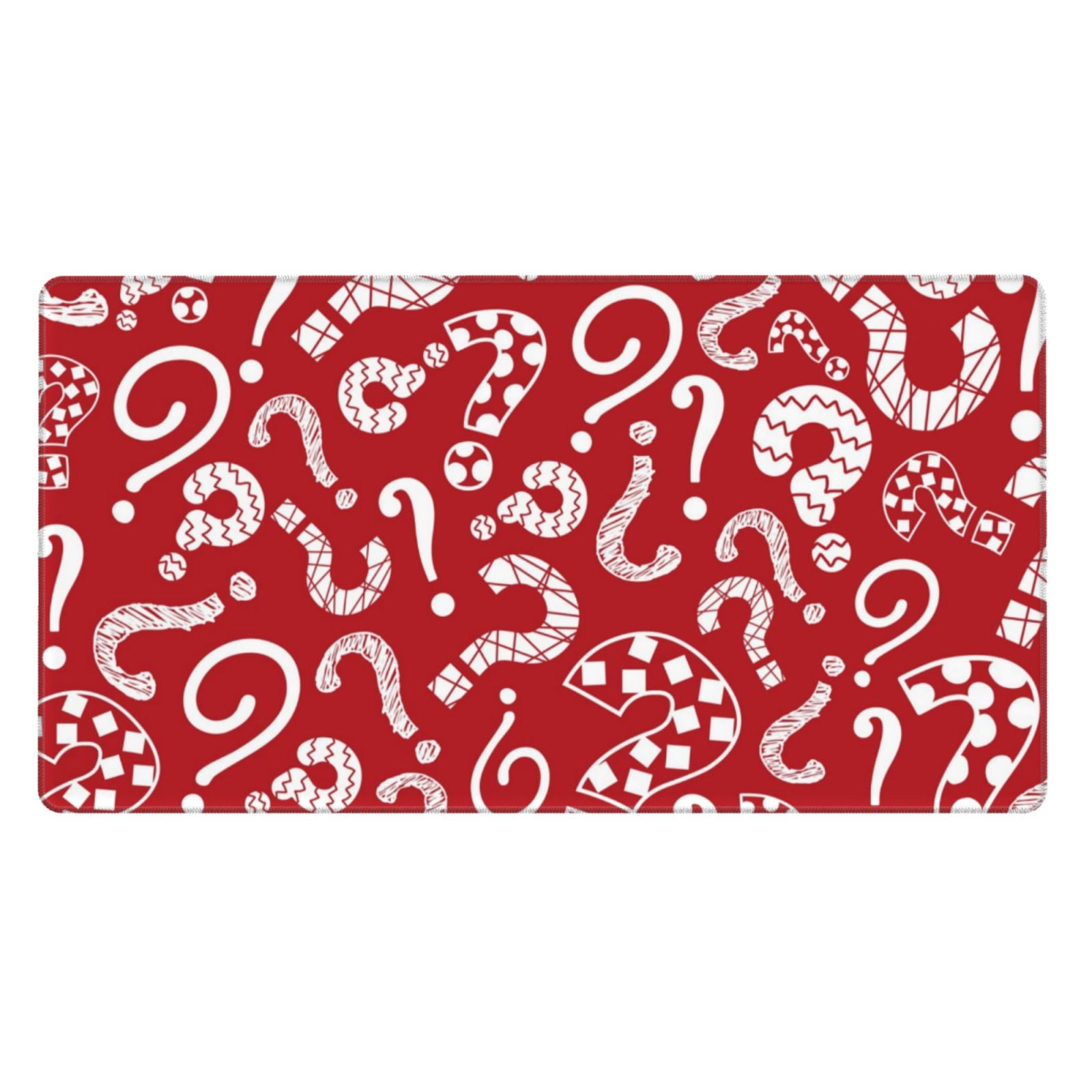 Cauagu Question Marks1 for Large Mouse Pad,XXL Extended Gaming Mouse ...
