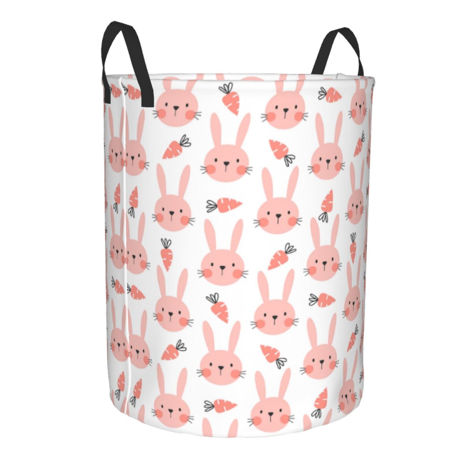 Cauagu Rabbit Is And Carrots for Laundry Basket,Collapsible Organizer ...