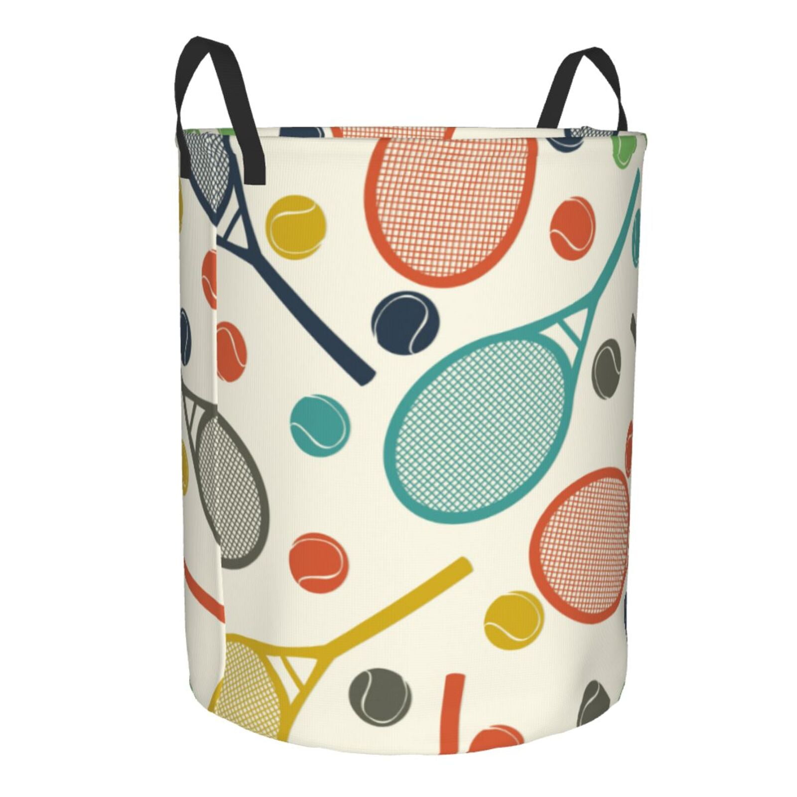 Cauagu Racket and Tennis Ball for Laundry Basket,Collapsible Organizer ...