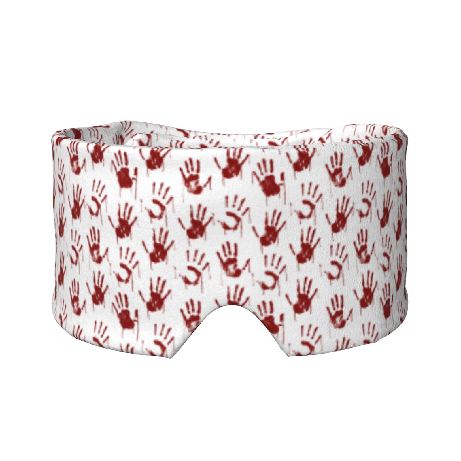 Cauagu Red Bloody Scary Hands2 Print Blocking Sleep Eye Masks- Blackout ...