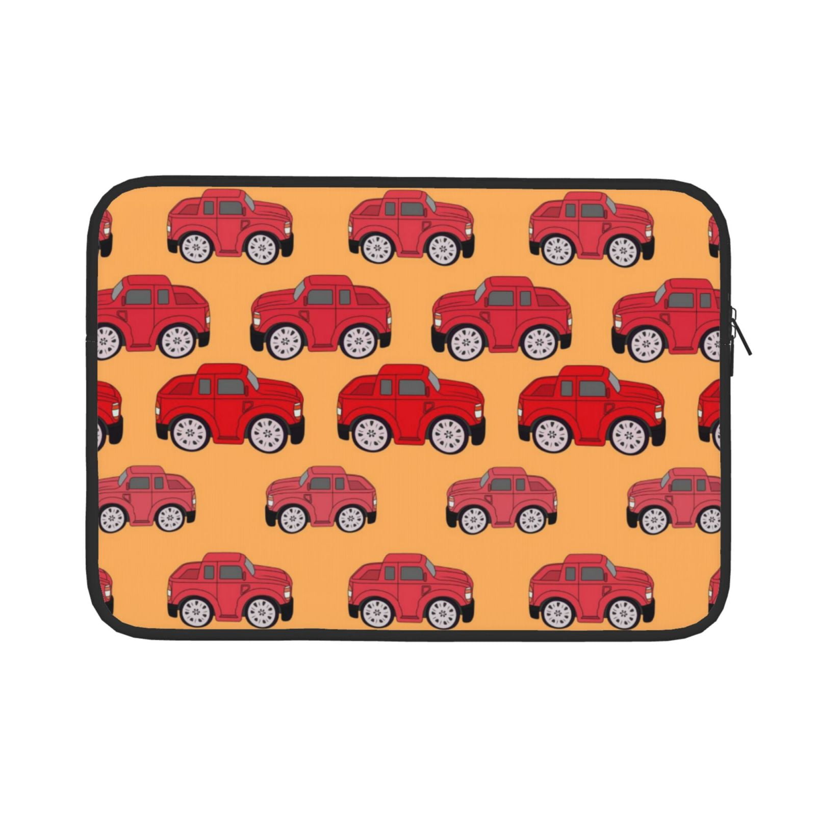 Cauagu Red Cars Print Laptop Sleeve Case, Laptop Cover Portable Laptop ...