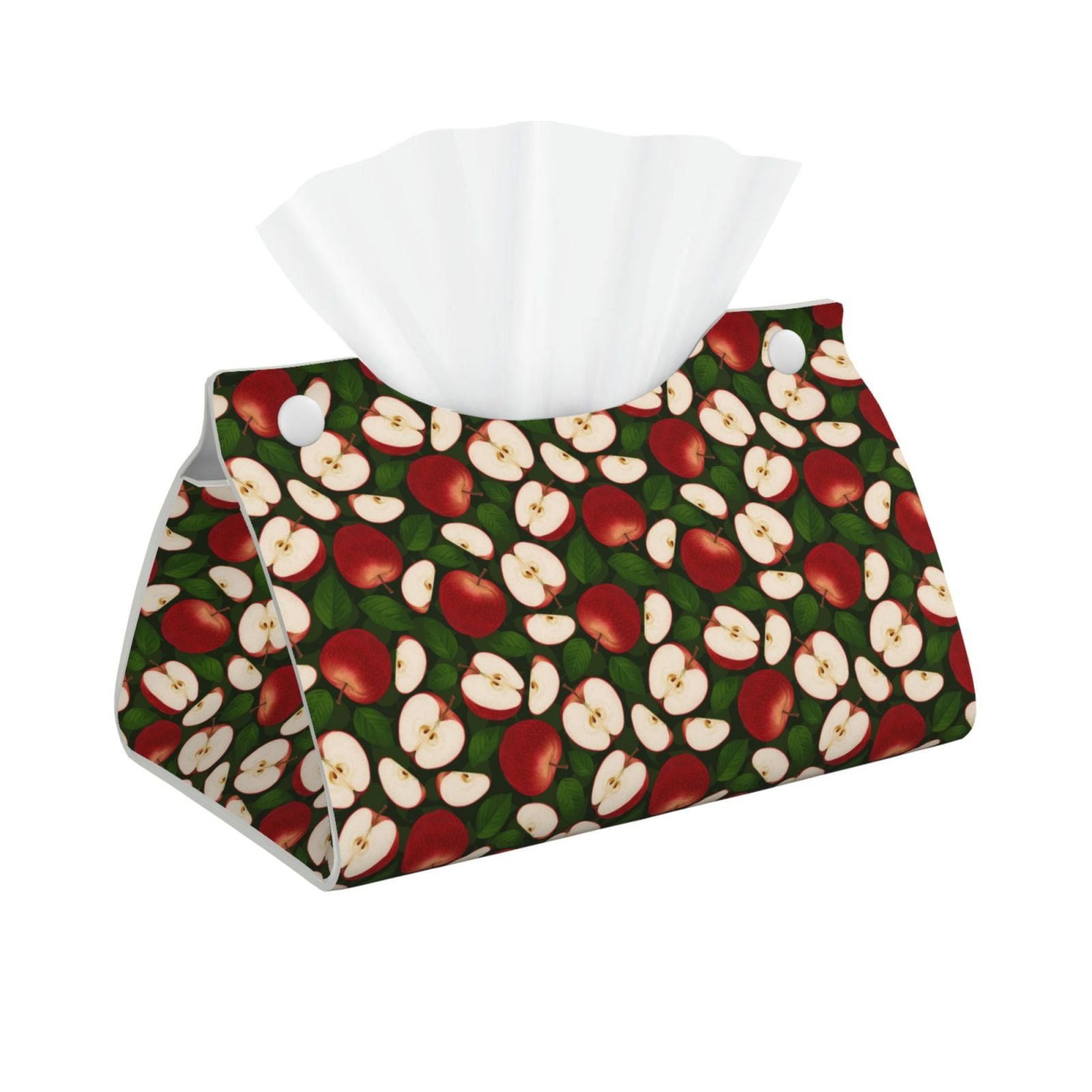 Cauagu Red Fruit for Large Tissue Box Cover Rectangular–Plus Size ...