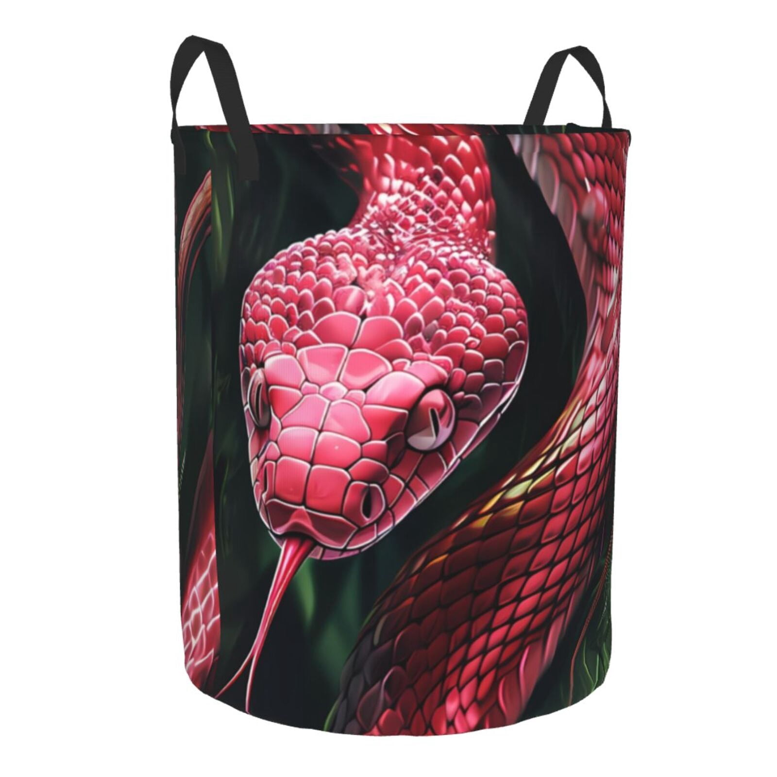 Cauagu Red Viper Jungle Intensity for Laundry Basket,Collapsible ...