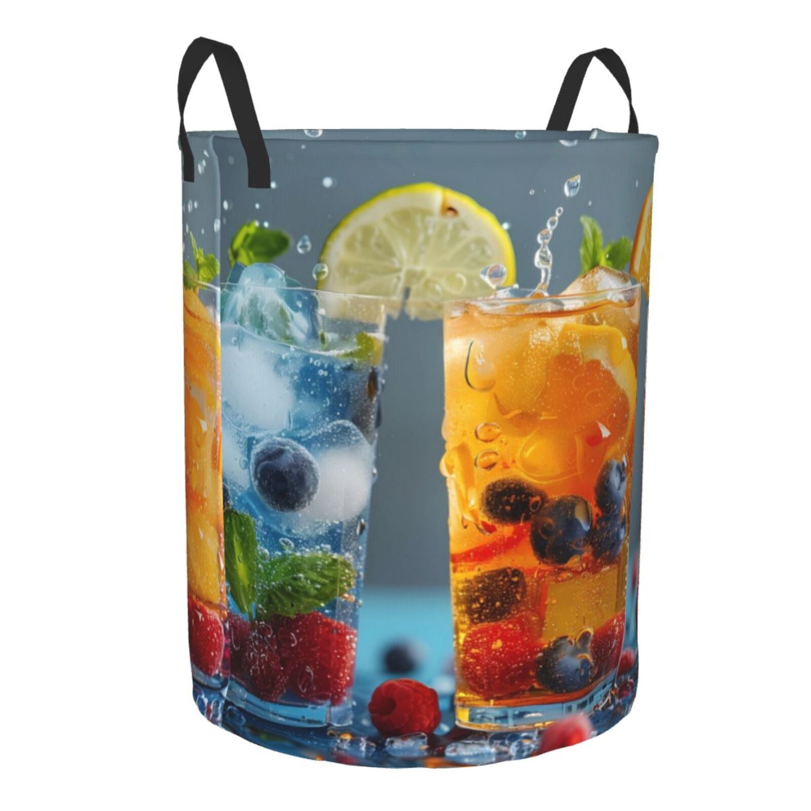Cauagu Refreshing Fruit Infused Drinks for Laundry Basket,Collapsible ...