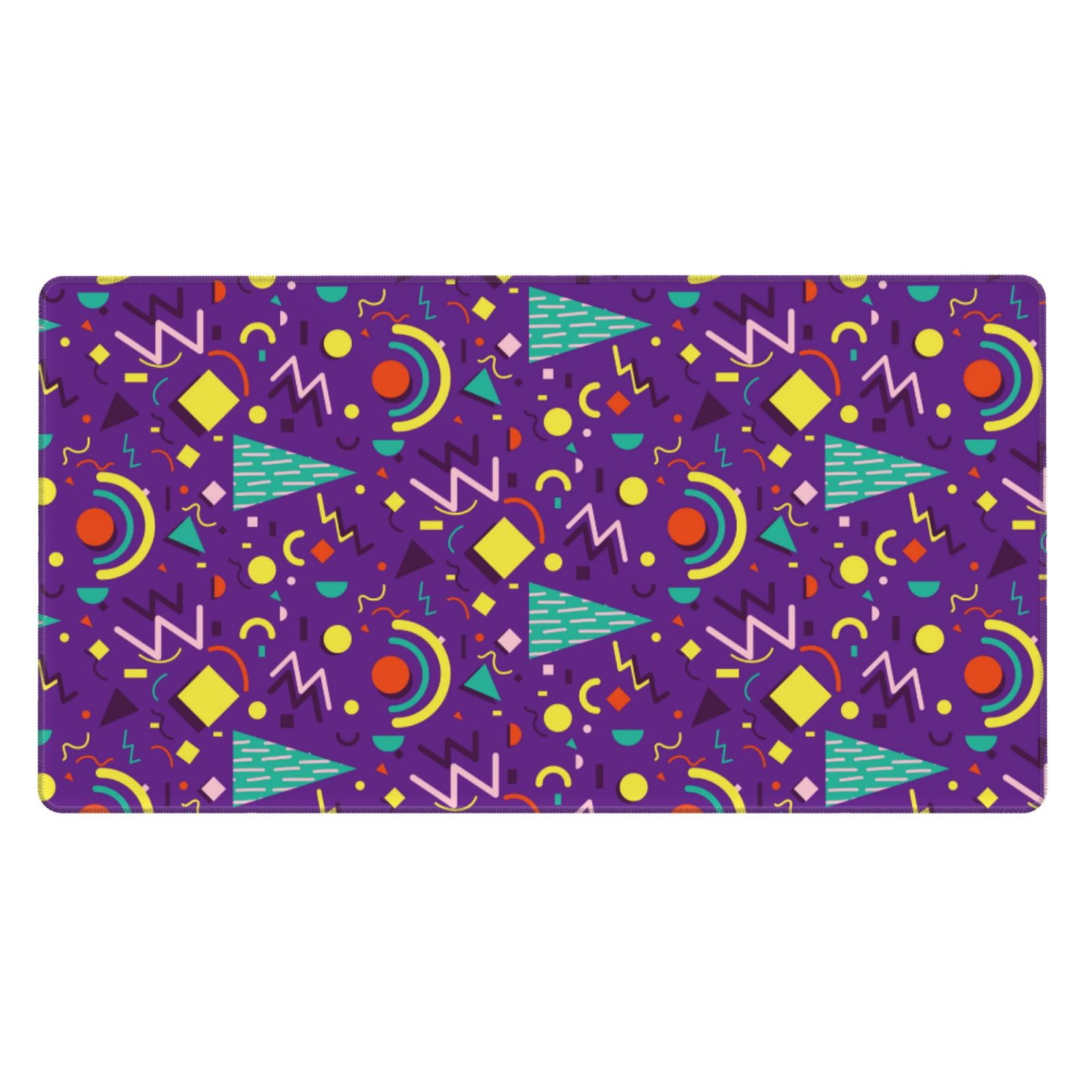 Cauagu Retro 80s Style for Large Mouse Pad,XXL Extended Gaming Mouse ...