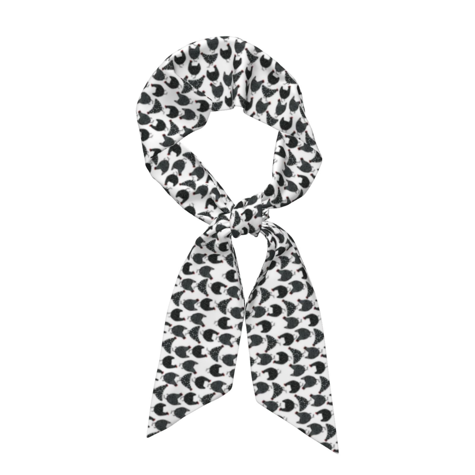 Cauagu Retro Rooster Pattern Scarf for Women,Neck Scarf Women's Wrap ...