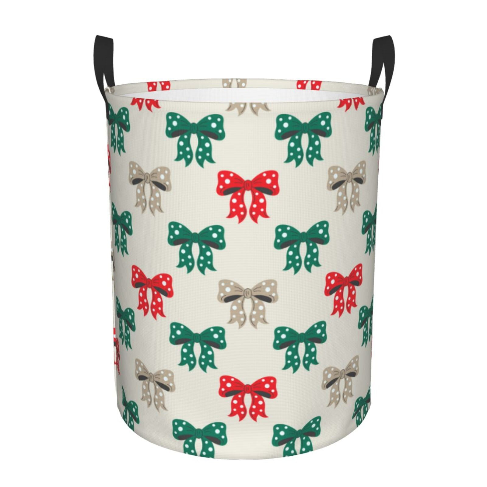 Cauagu Retro bows for Laundry Basket,Collapsible Organizer Basket for ...