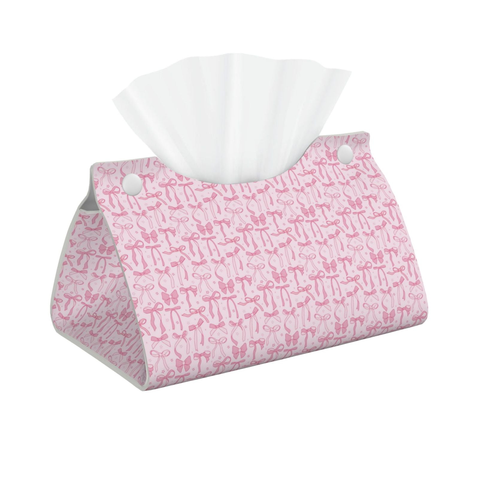 Cauagu Ribbon Bow for Large Tissue Box Cover Rectangular–Plus Size ...