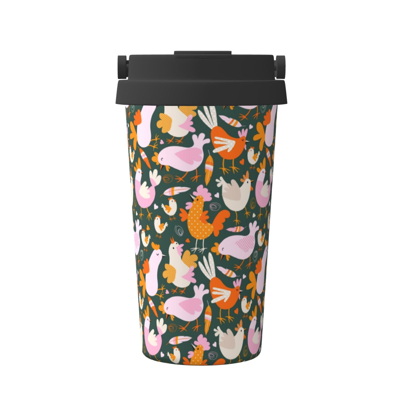 Cauagu Roosters and Chicks for Stainless Steel Vacuum Insulated Tumbler ...