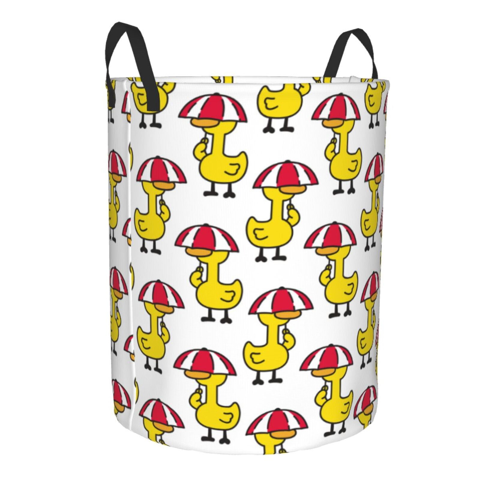 Cauagu Rubber Duck Chicken Bird for Laundry Basket,Collapsible ...