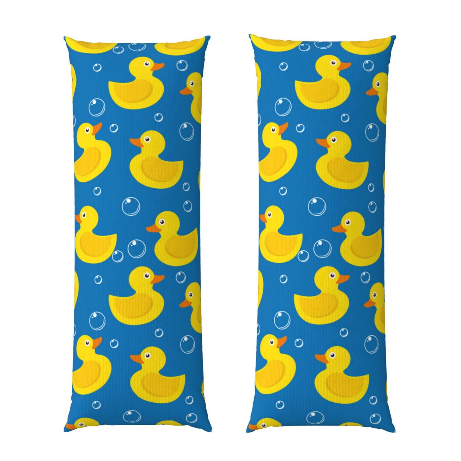 Cauagu Rubber Duck for Long Body Pillowcase 1 PCS,Soft Long Pillow ...