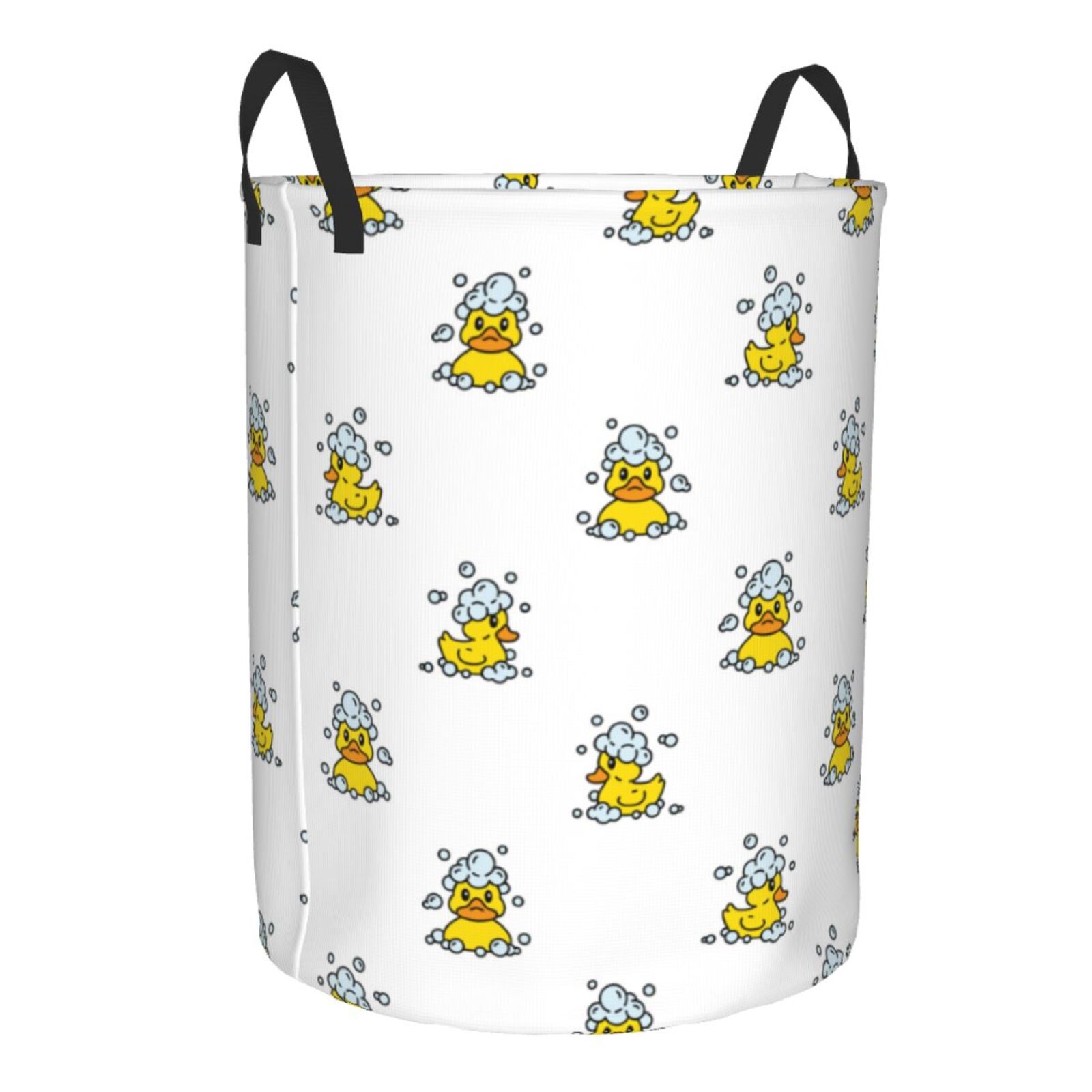 Cauagu Rubber Duck Showe for Laundry Basket,Collapsible Organizer ...
