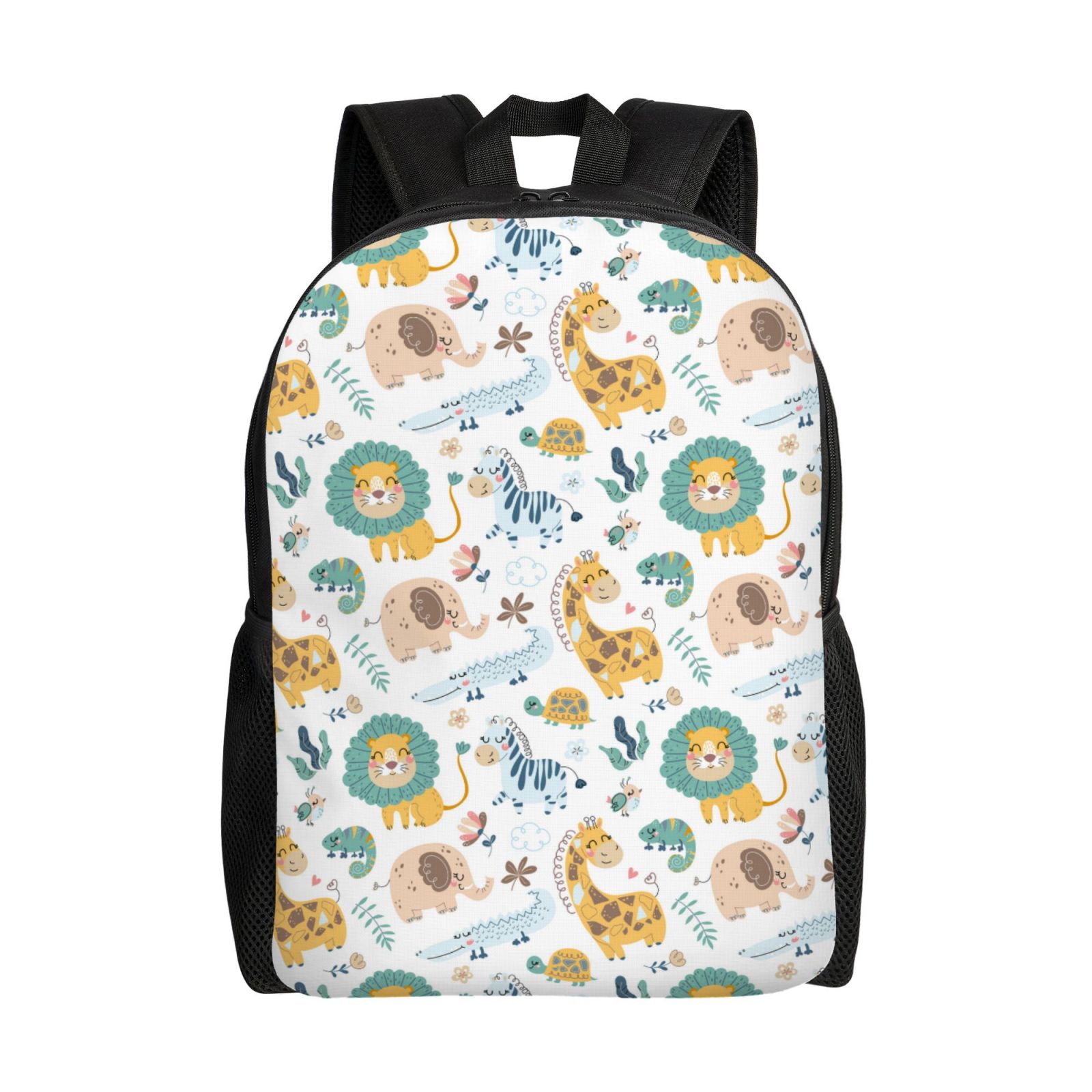 Cauagu Scandinavian Africa Print Backpacks,Travel Daypack Casual Laptop ...