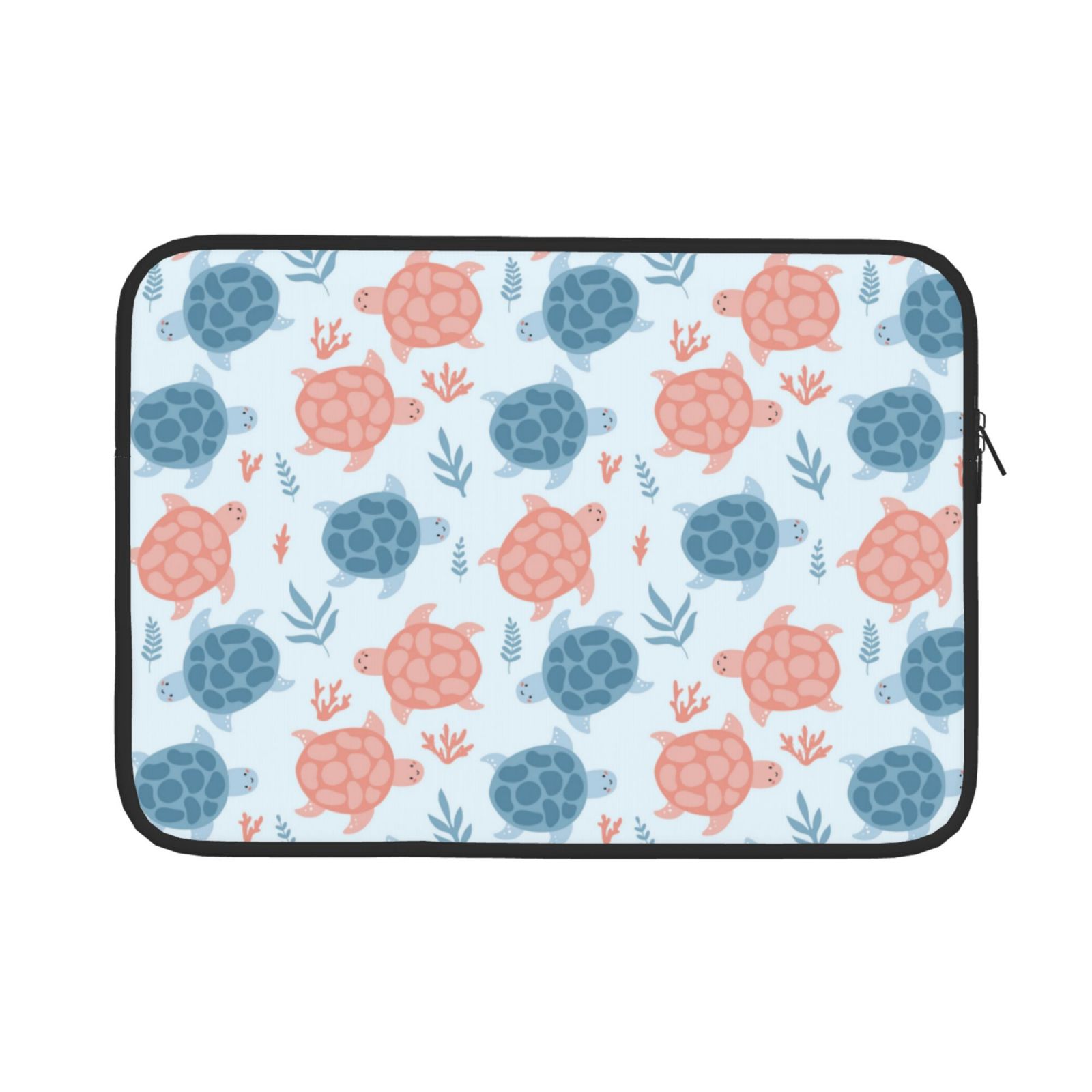 Cauagu Sea Turtle Print Laptop Sleeve Case, Laptop Cover Portable ...
