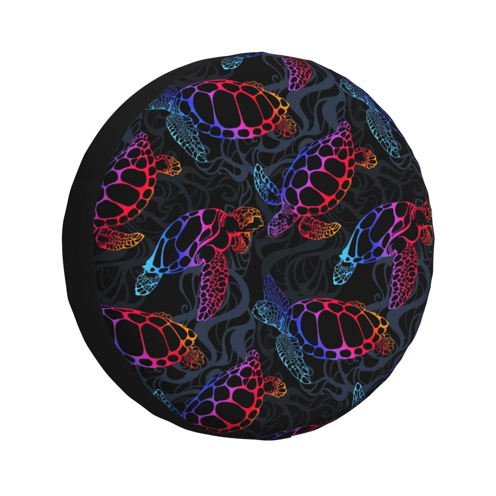 Cauagu Sea Turtle for Spare Tire Cover Wheel Protector Universal for ...