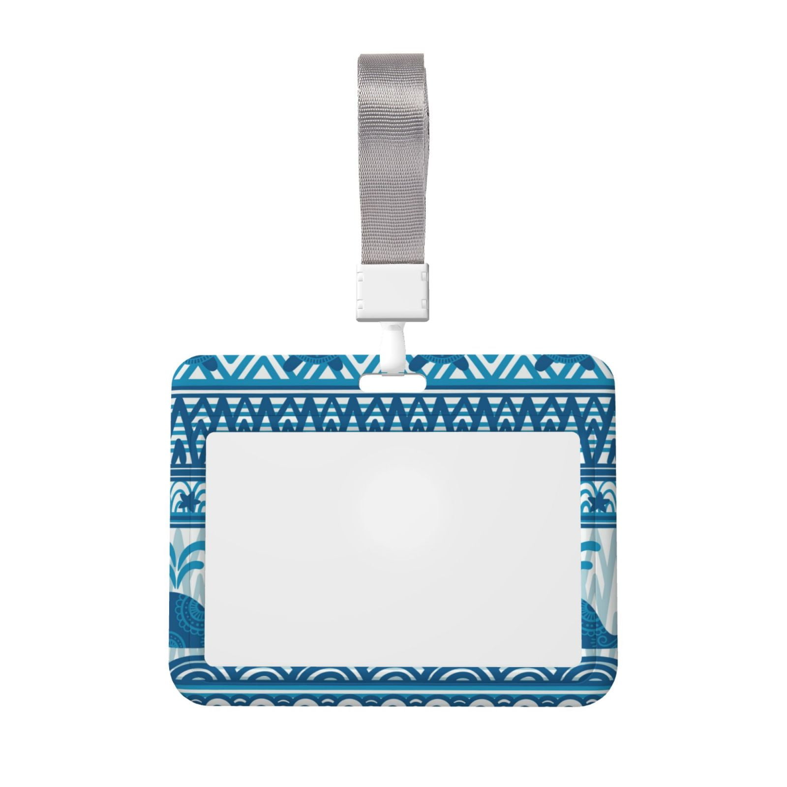 Cauagu Sea Underwater Animals for ID Badge Holder,Badge Holder with ...