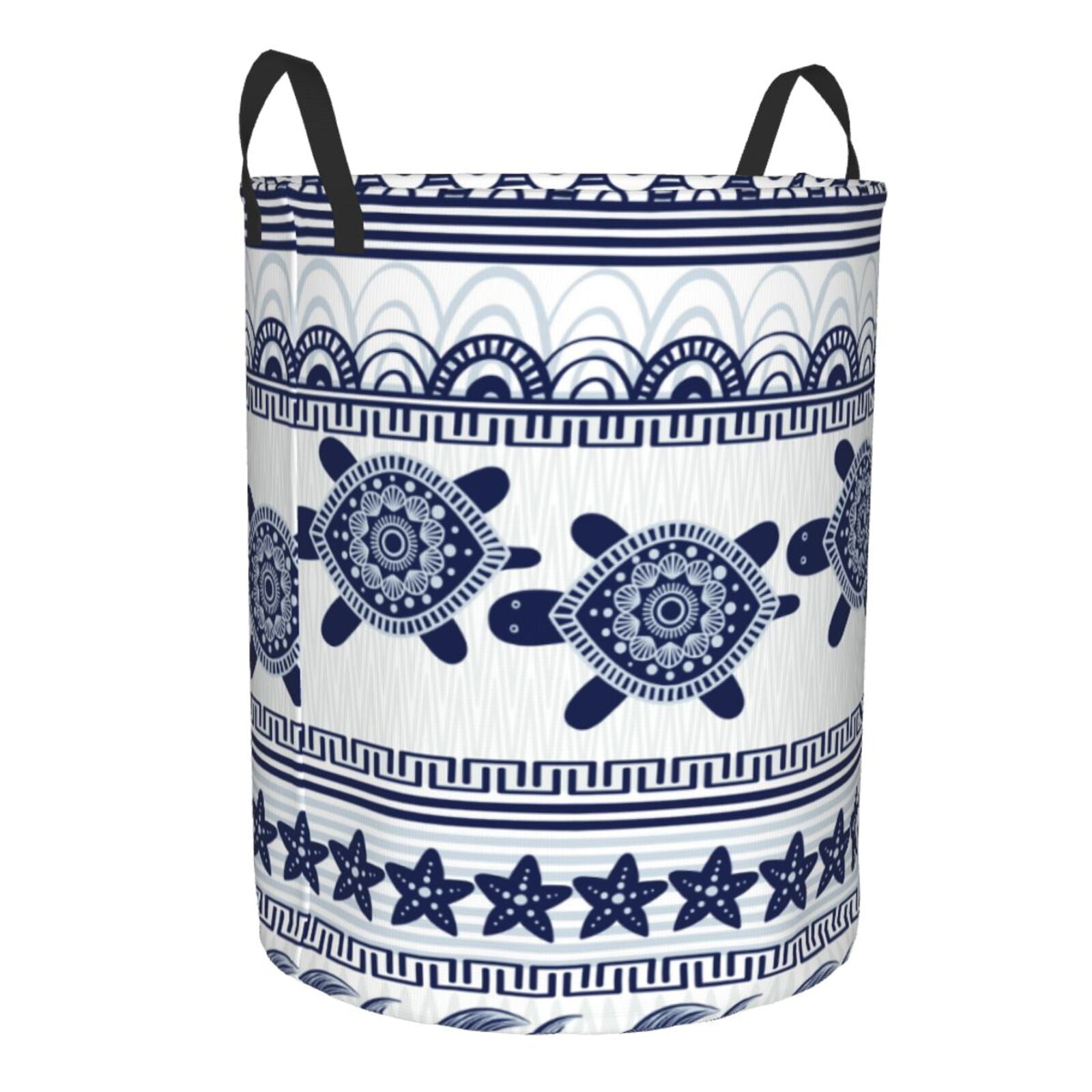 Cauagu Sea Underwater Turtles for Laundry Basket,Collapsible Organizer ...