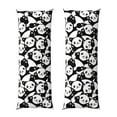 Cauagu Seamless Pattern Cute Panda for Long Body Pillowcase 1 PCS,Soft ...