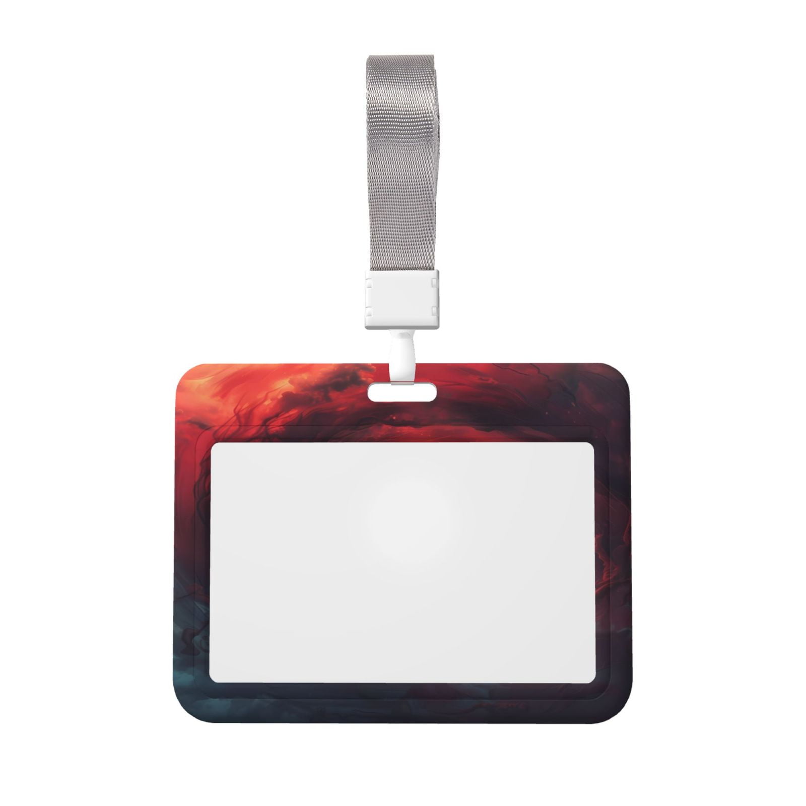 Cauagu Shark Underwater Vortex for ID Badge Holder,Badge Holder with ...