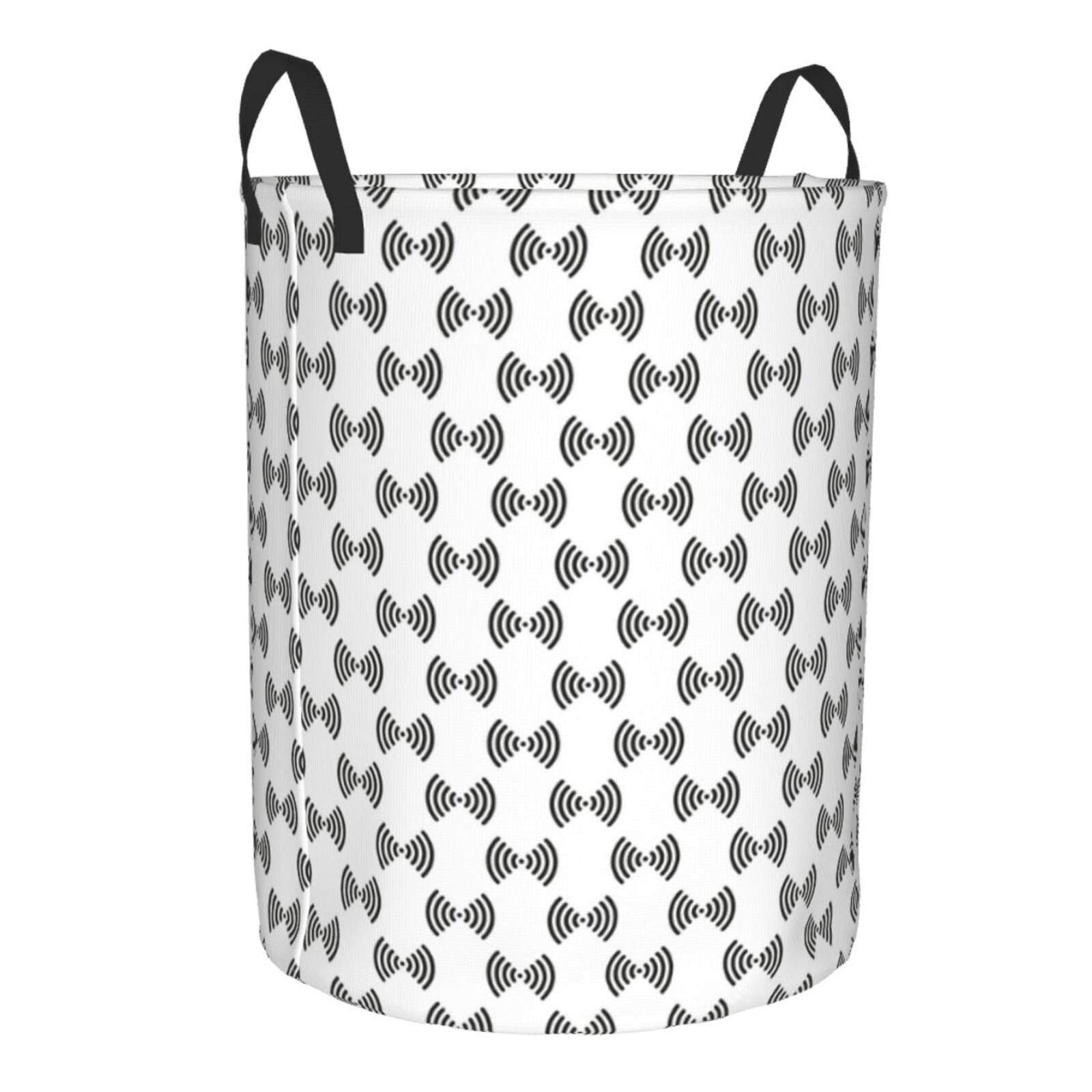Cauagu Signal Icon for Laundry Basket,Collapsible Organizer Basket for ...