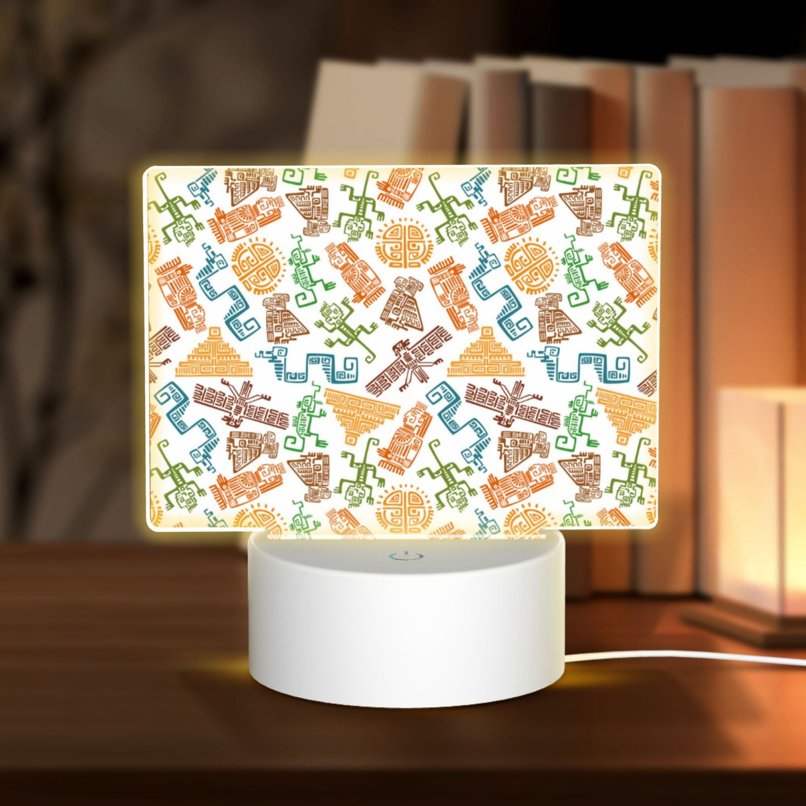 Cauagu Simple Drawing for Rectangle Acrylic Night Light - Acrylic ...