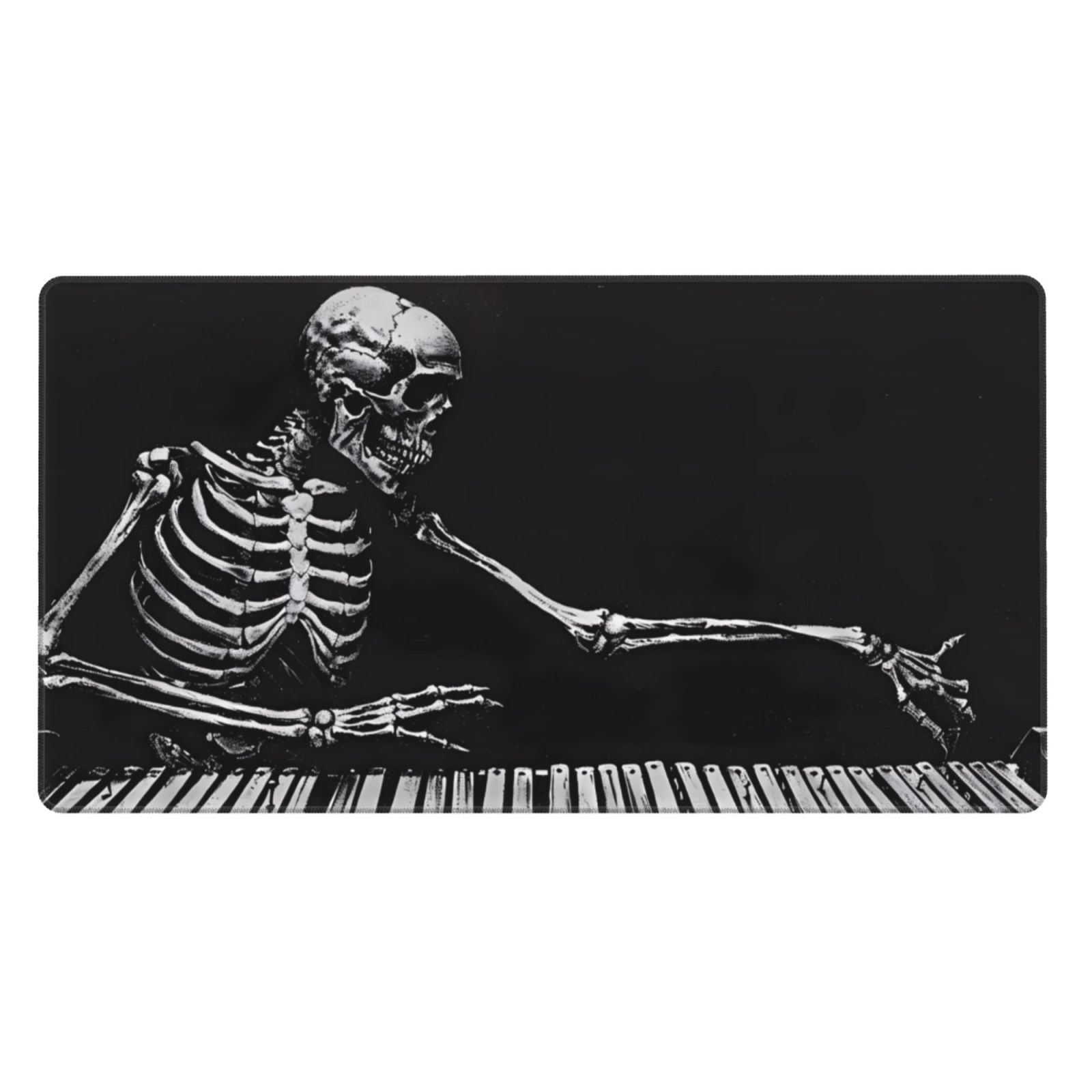 Cauagu Skeleton Playing Xylophone for Large Mouse Pad,XXL Extended ...