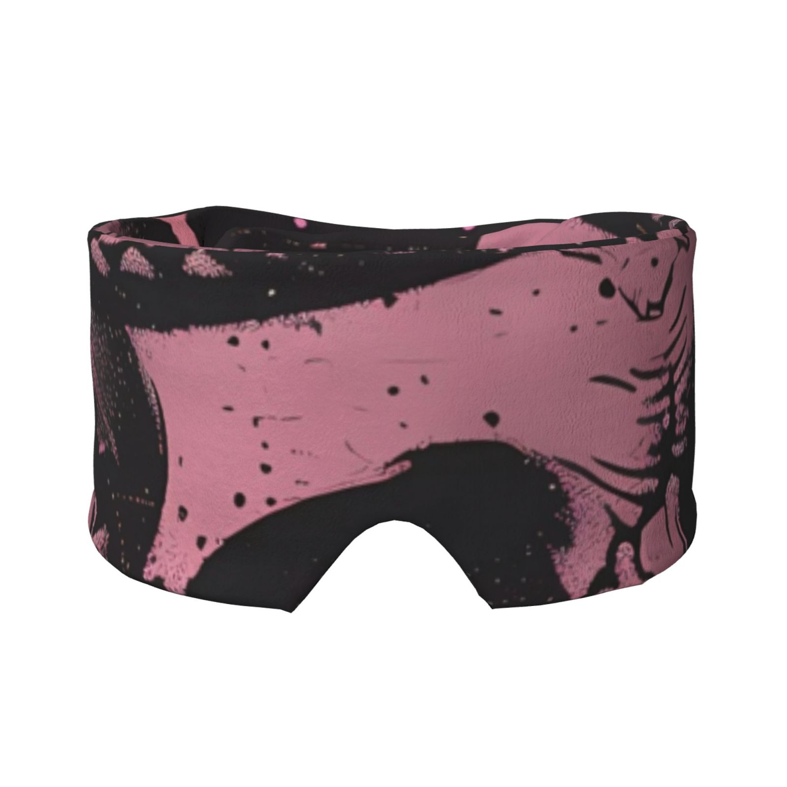 Cauagu Skull and Snake Art Print Blocking Sleep Eye Masks- Blackout ...